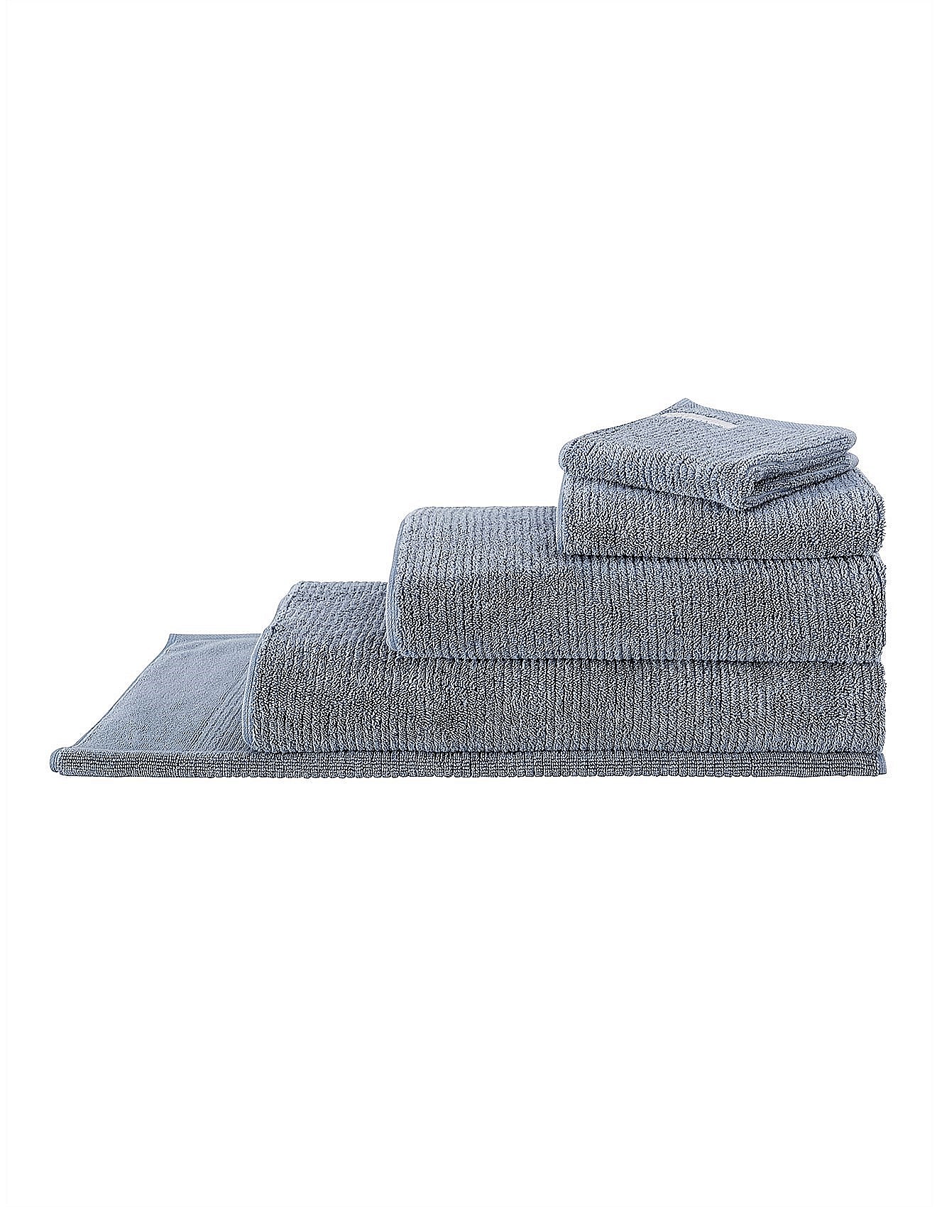 Sheridan Living Textures Hand Towel In Orient Blue | David Jones