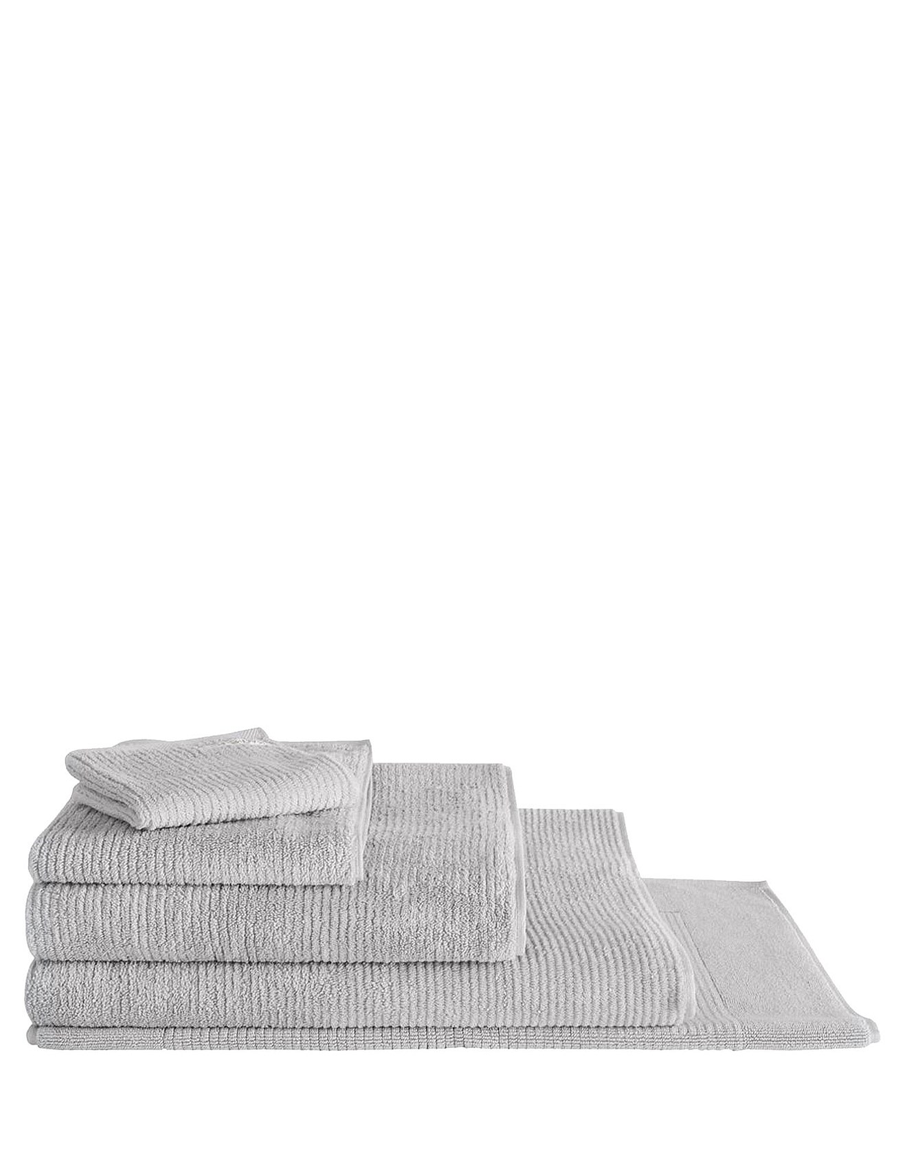 Sheridan Living Textures Hand Towel In Silver Grey | David Jones