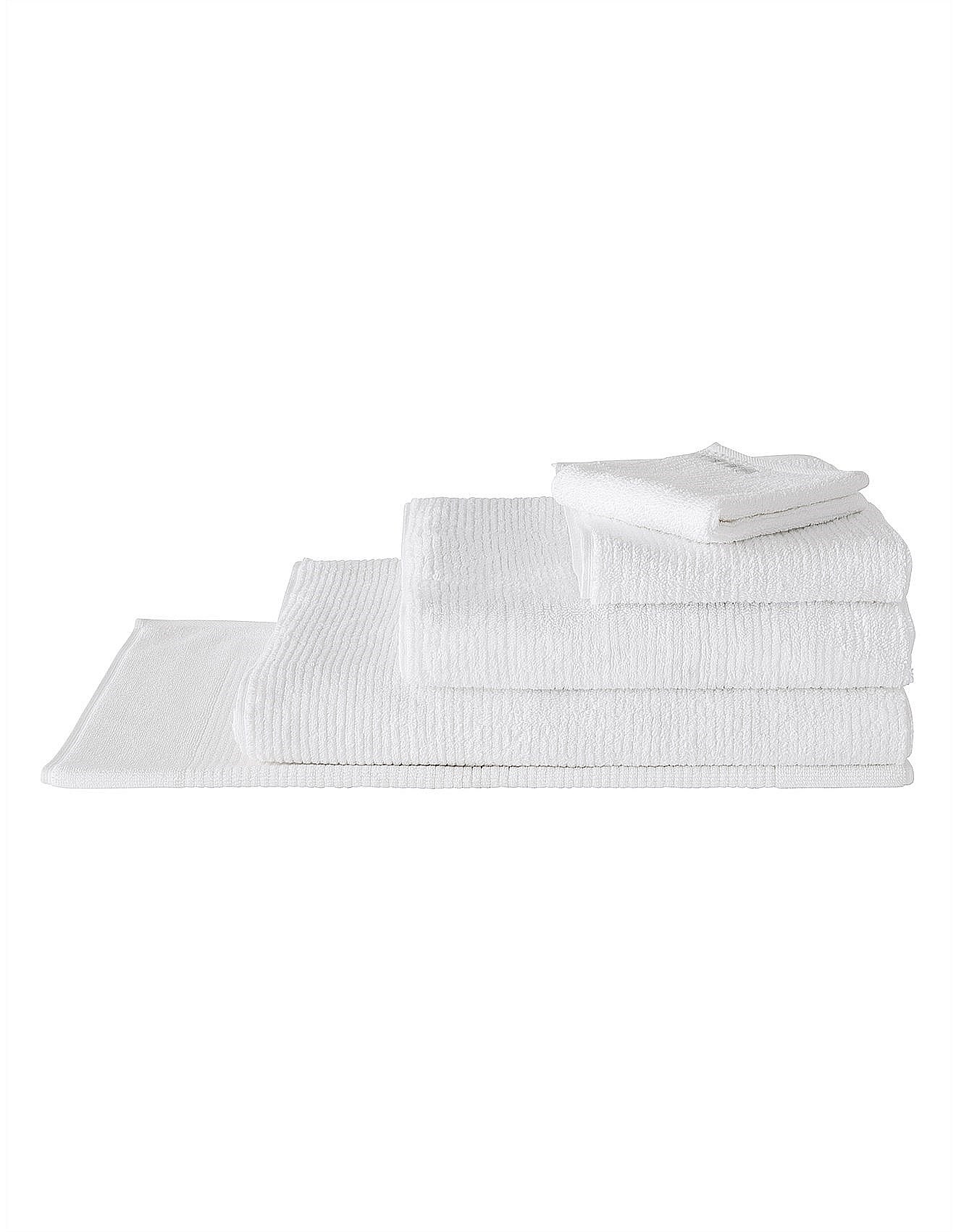 Sheridan Living Textures Hand Towel In White | David Jones