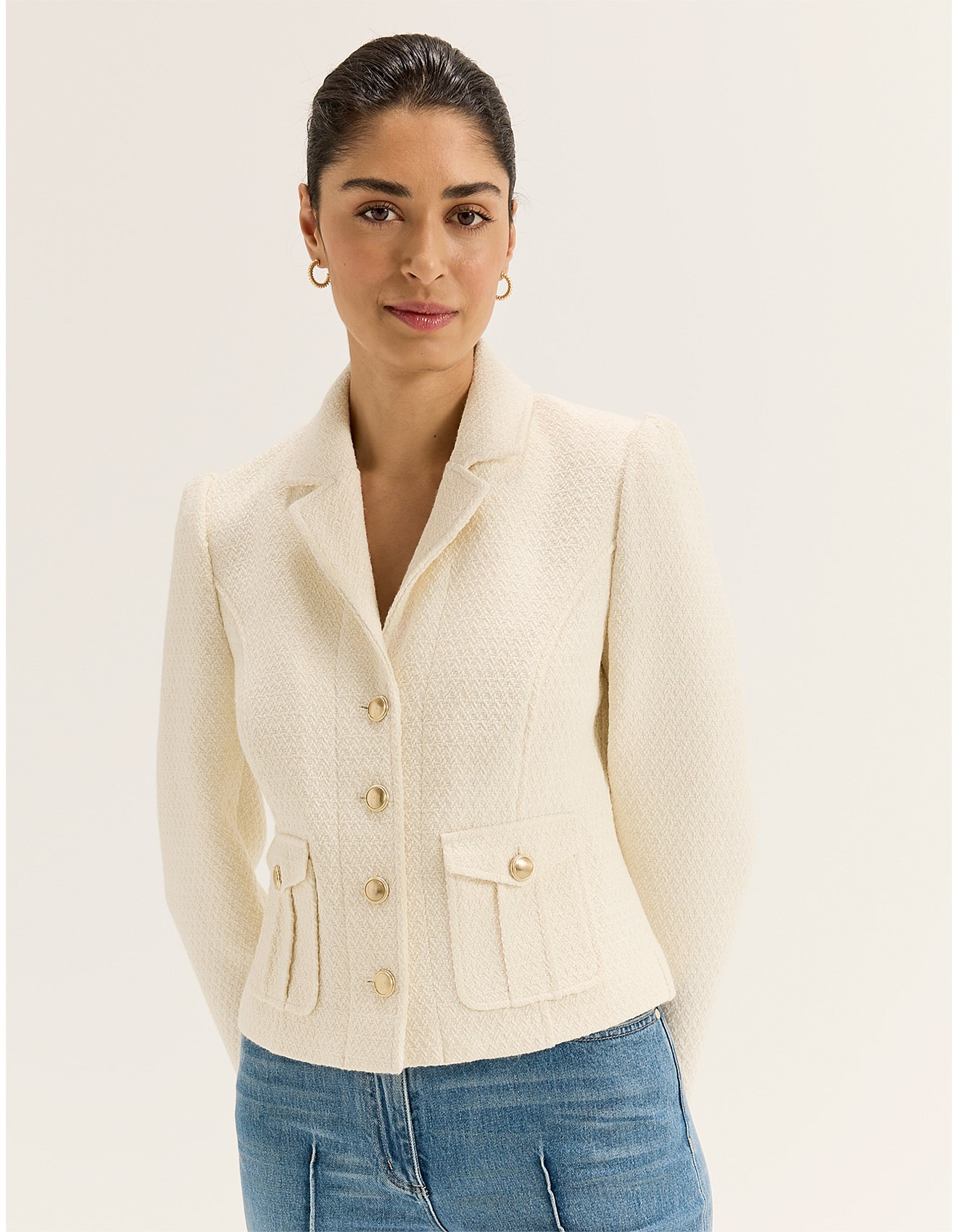 Review Gianna Jacket | David Jones