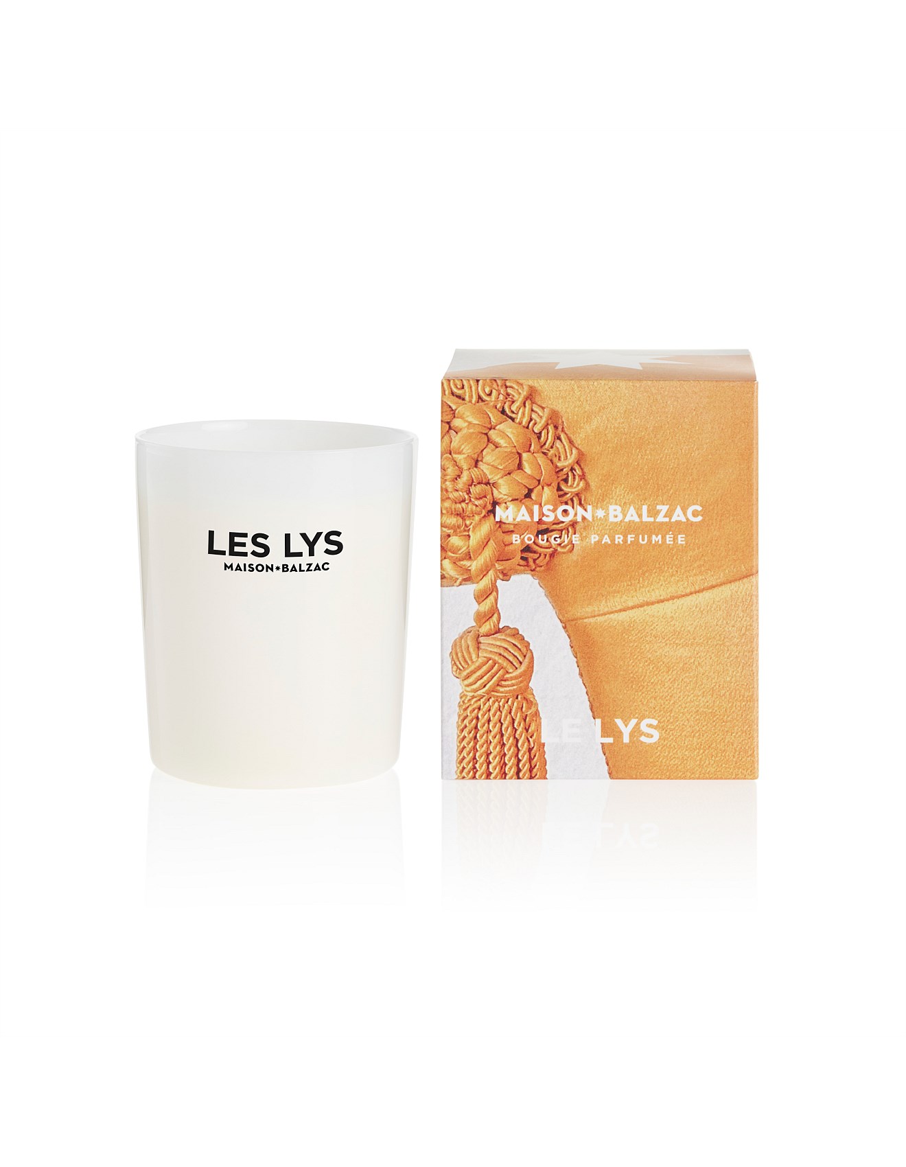 Maison Balzac Le Lys Mini Candle | David Jones