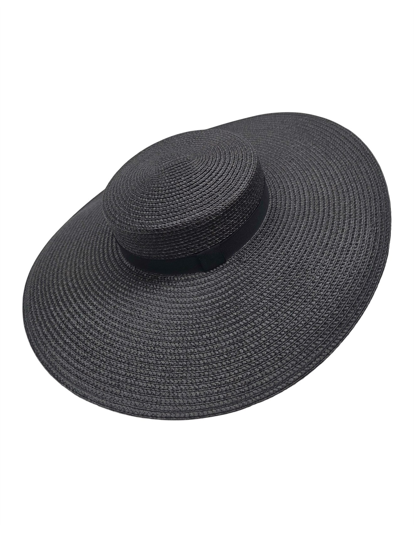 Gregory Ladner Wide Brim Race Hat | David Jones