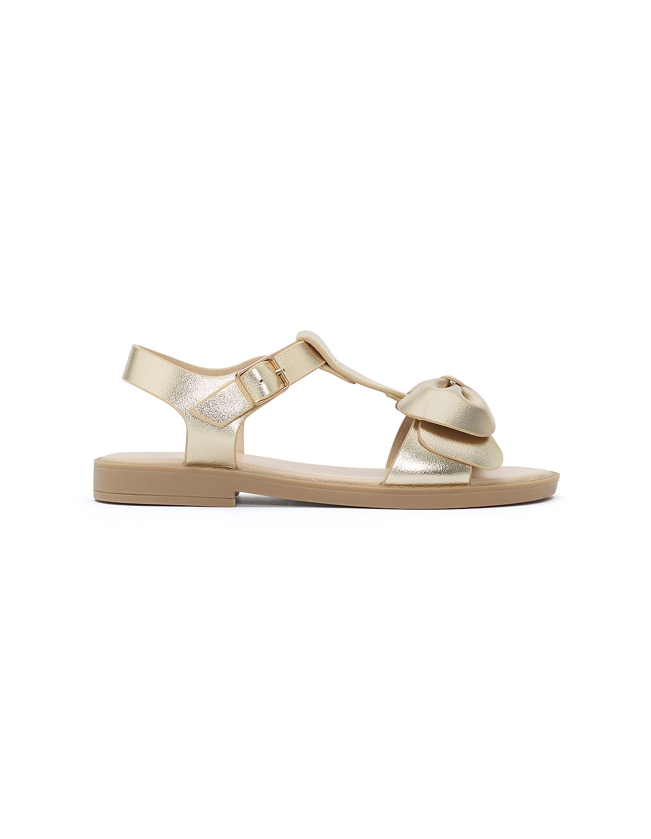 Seed Heritage T Bar Bow Sandal | David Jones