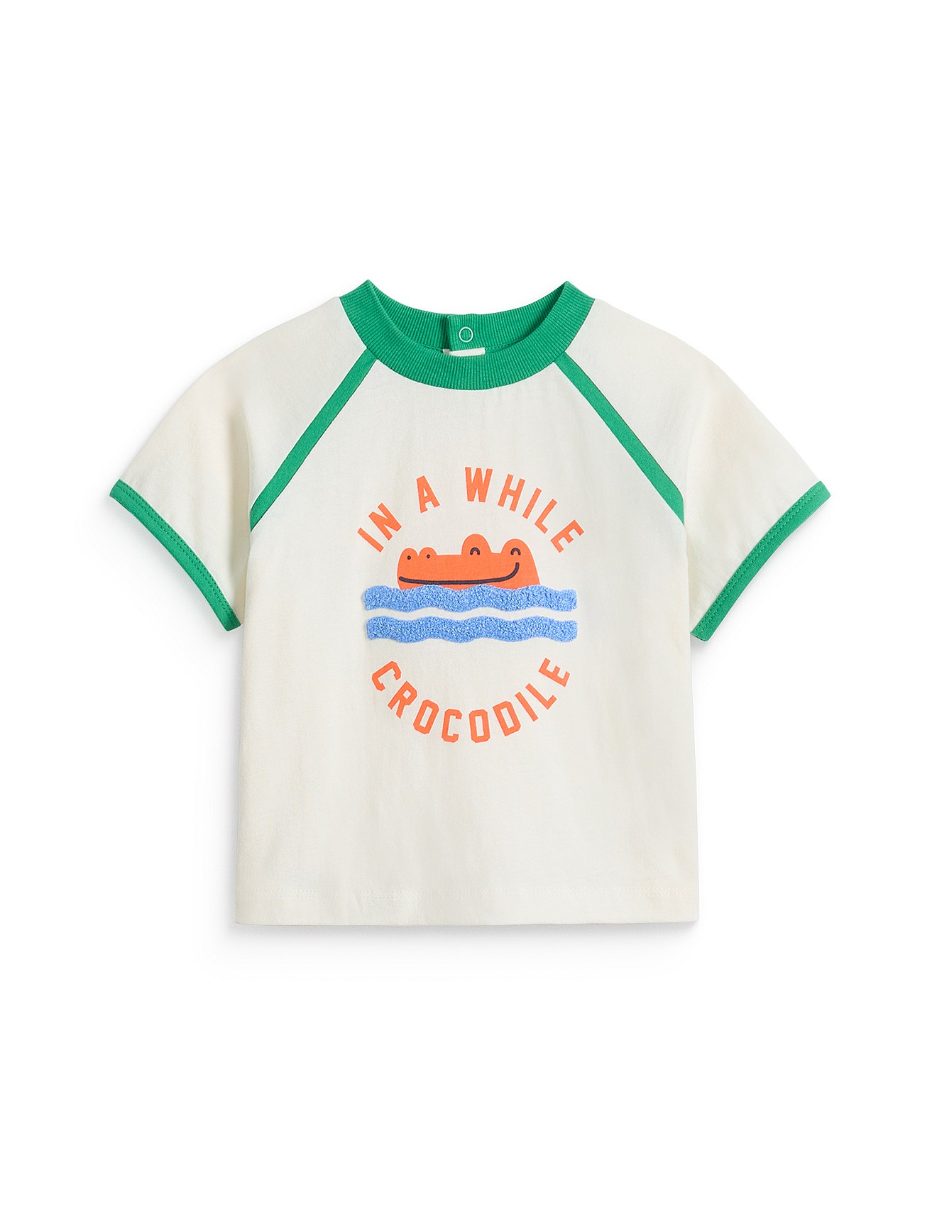 Seed Heritage Croc Raglan Tee | David Jones