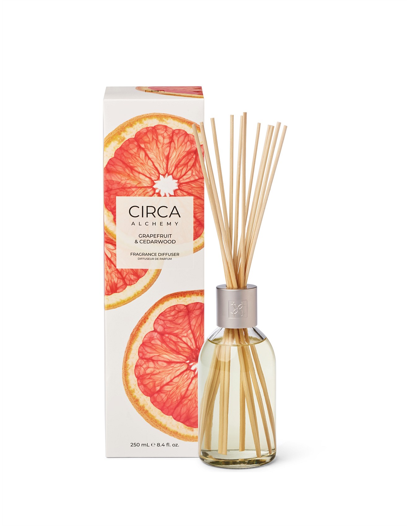 Circa Alchemy Grapefruit & Cedarwood Fragrance Diffuser 250ml | David Jones
