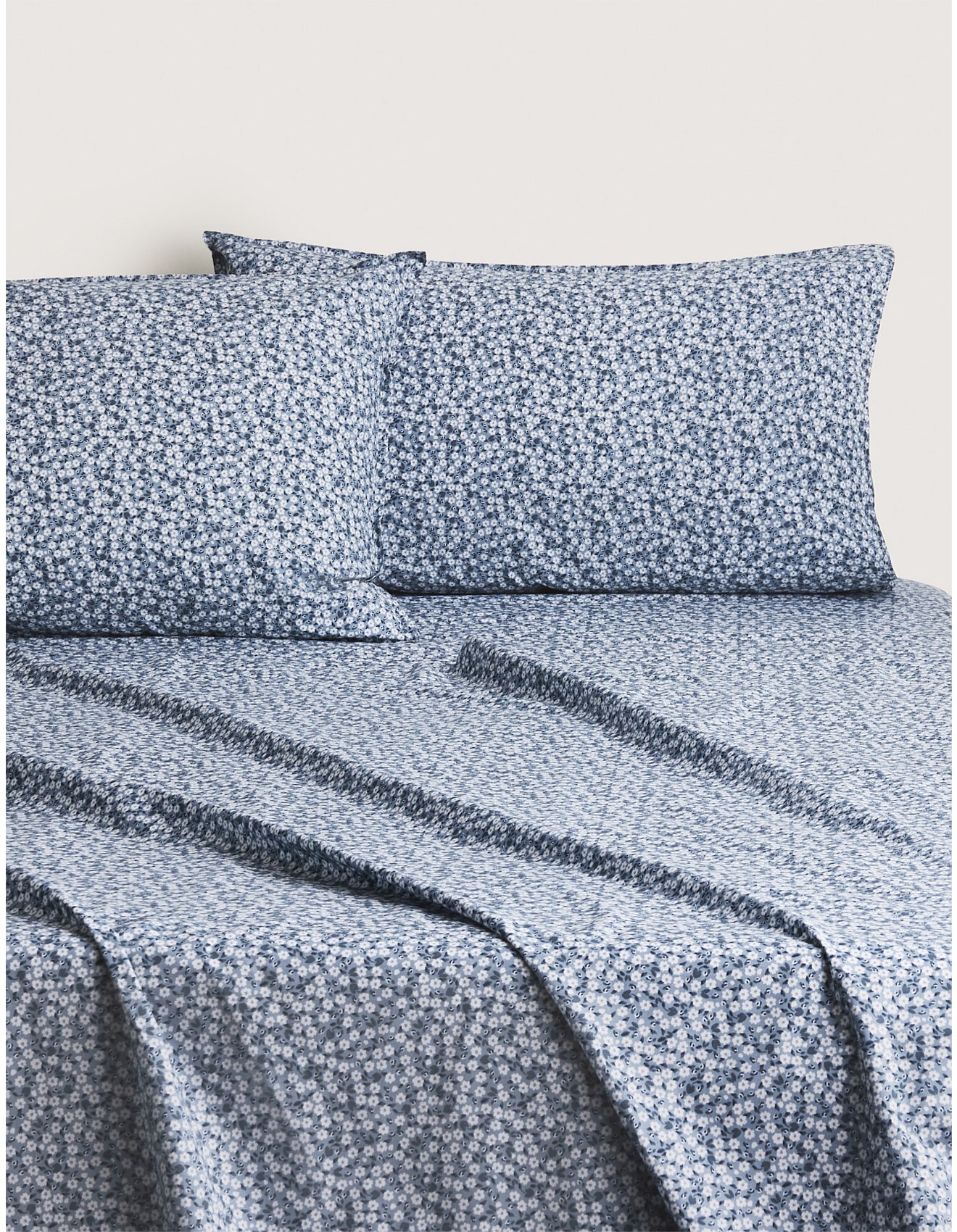 Sheridan Sommerby Single Sheet Set In Moonsmoke | David Jones