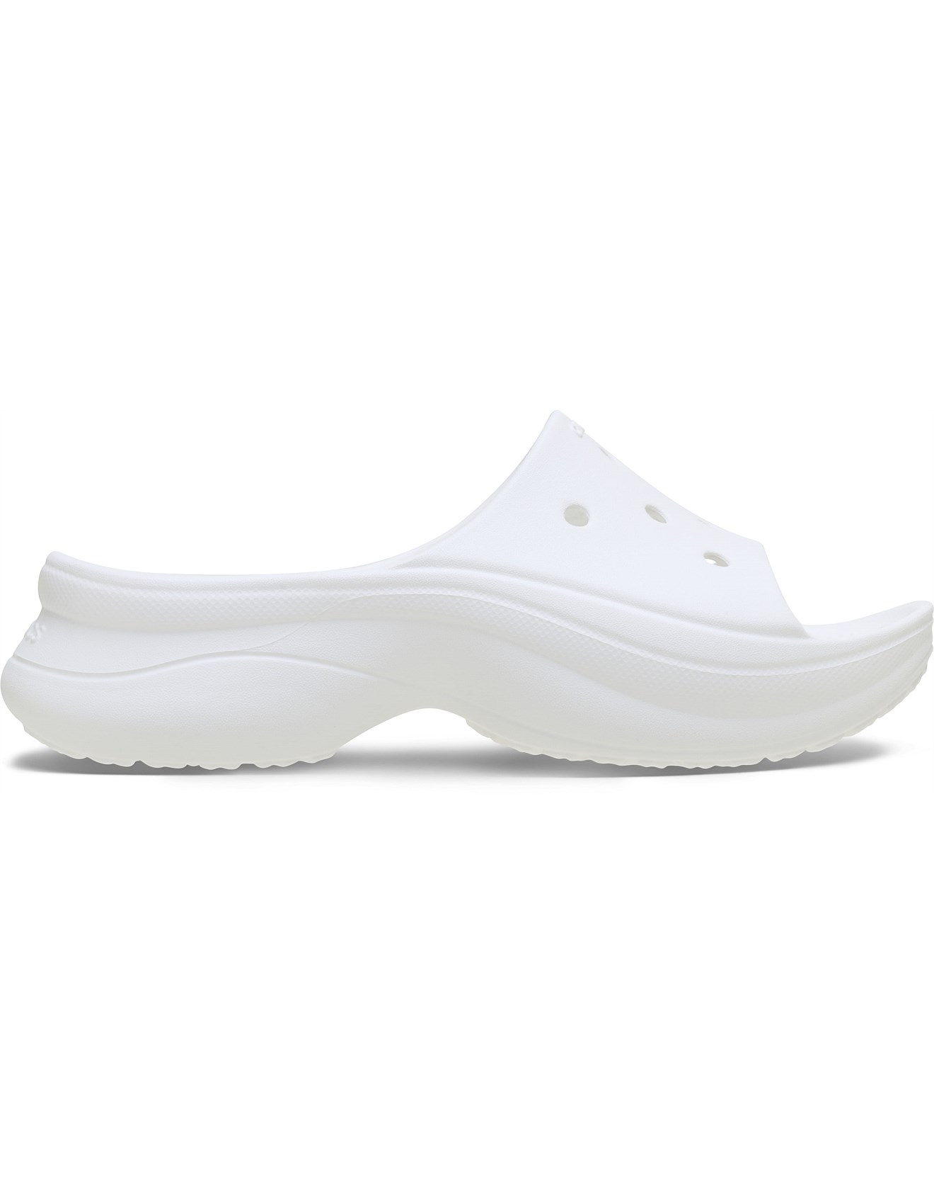 Crocs Women's Bae Slide Platform Sandals | David Jones