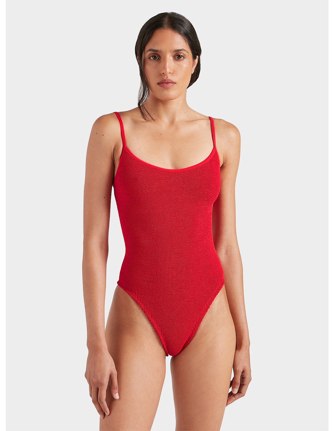 Hunza G Pamela Swim One Piece | David Jones