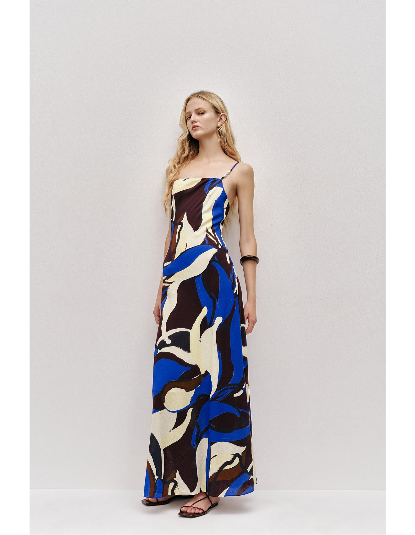 Aje Studio Lyra Maxi Dress | David Jones