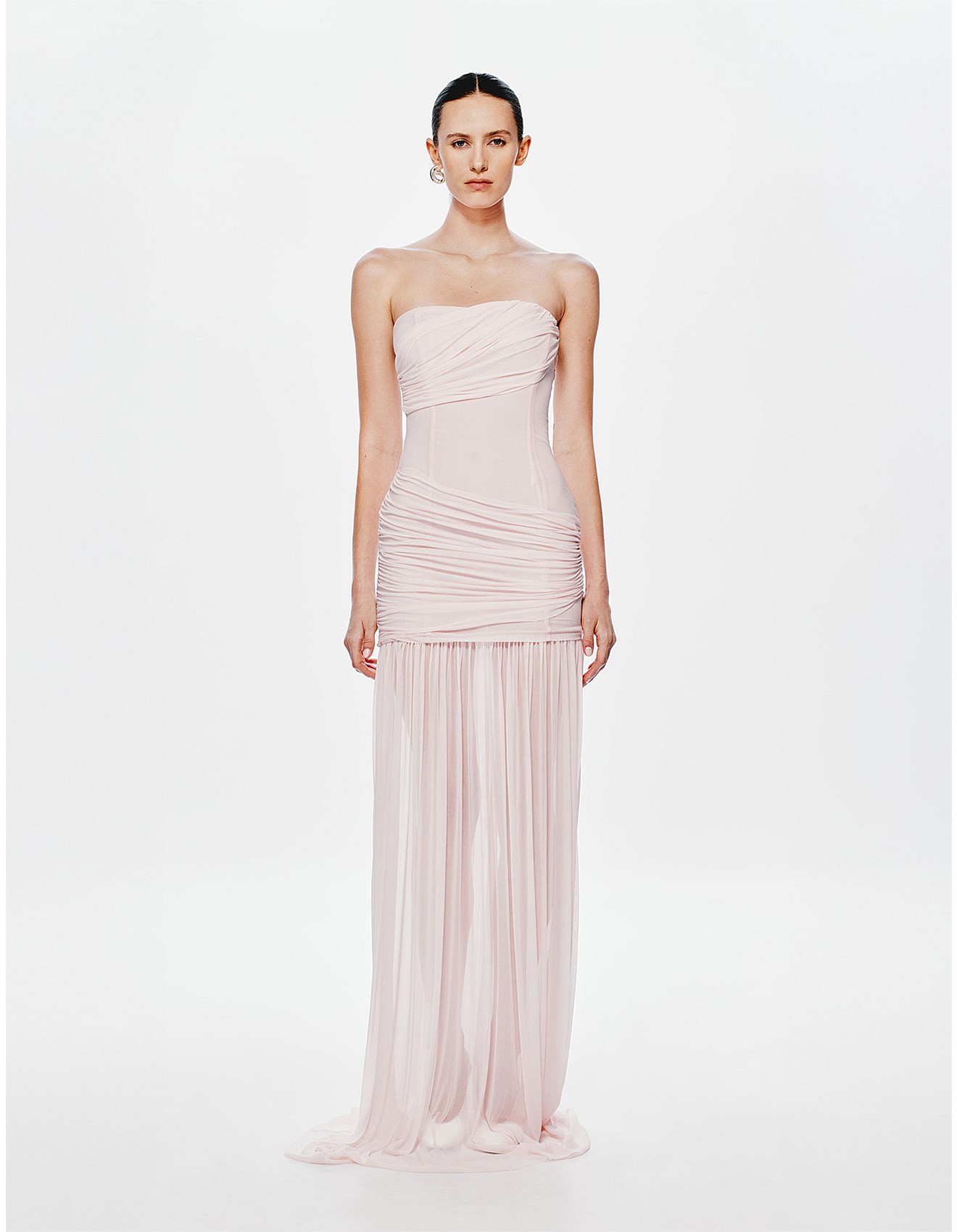 Misha the 'ember' Wrapped Dress | David Jones