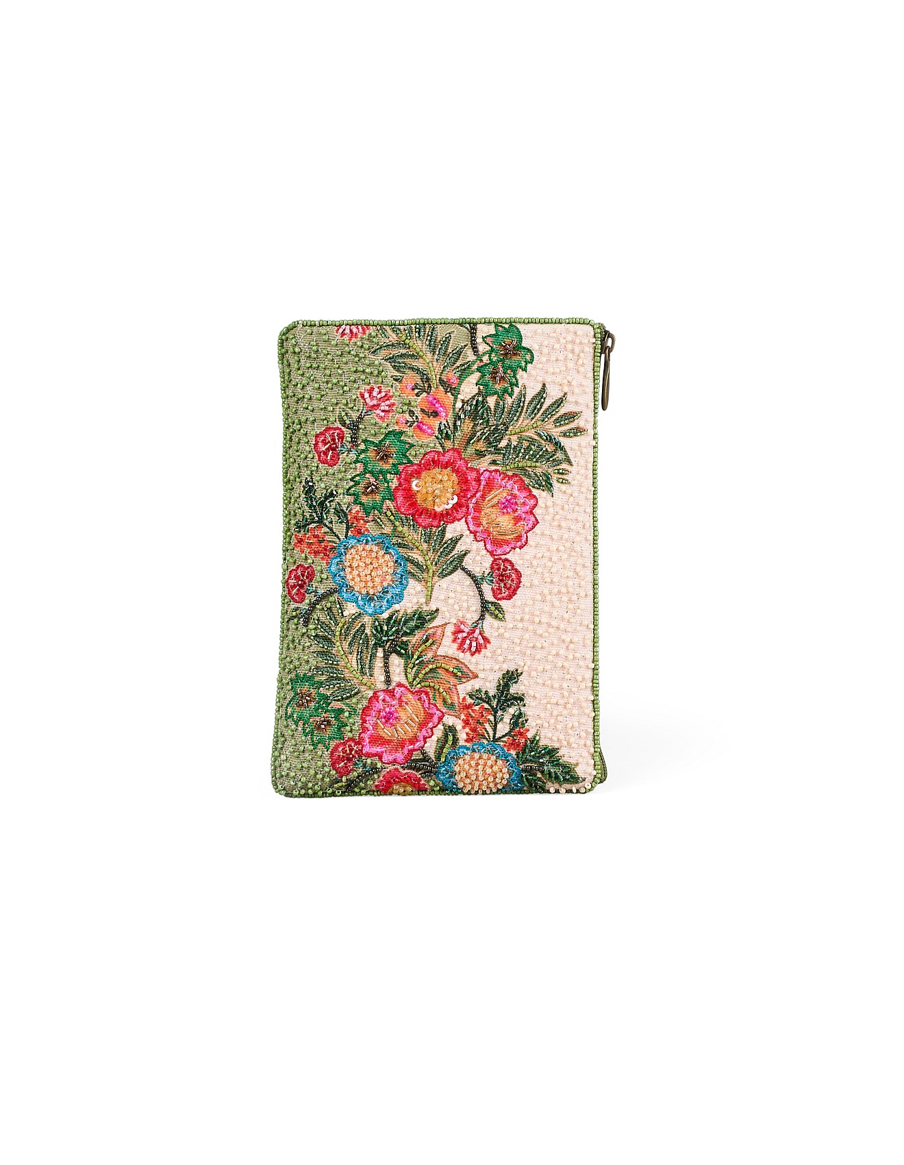 Blue Illusion Tropical Cos Bag | David Jones