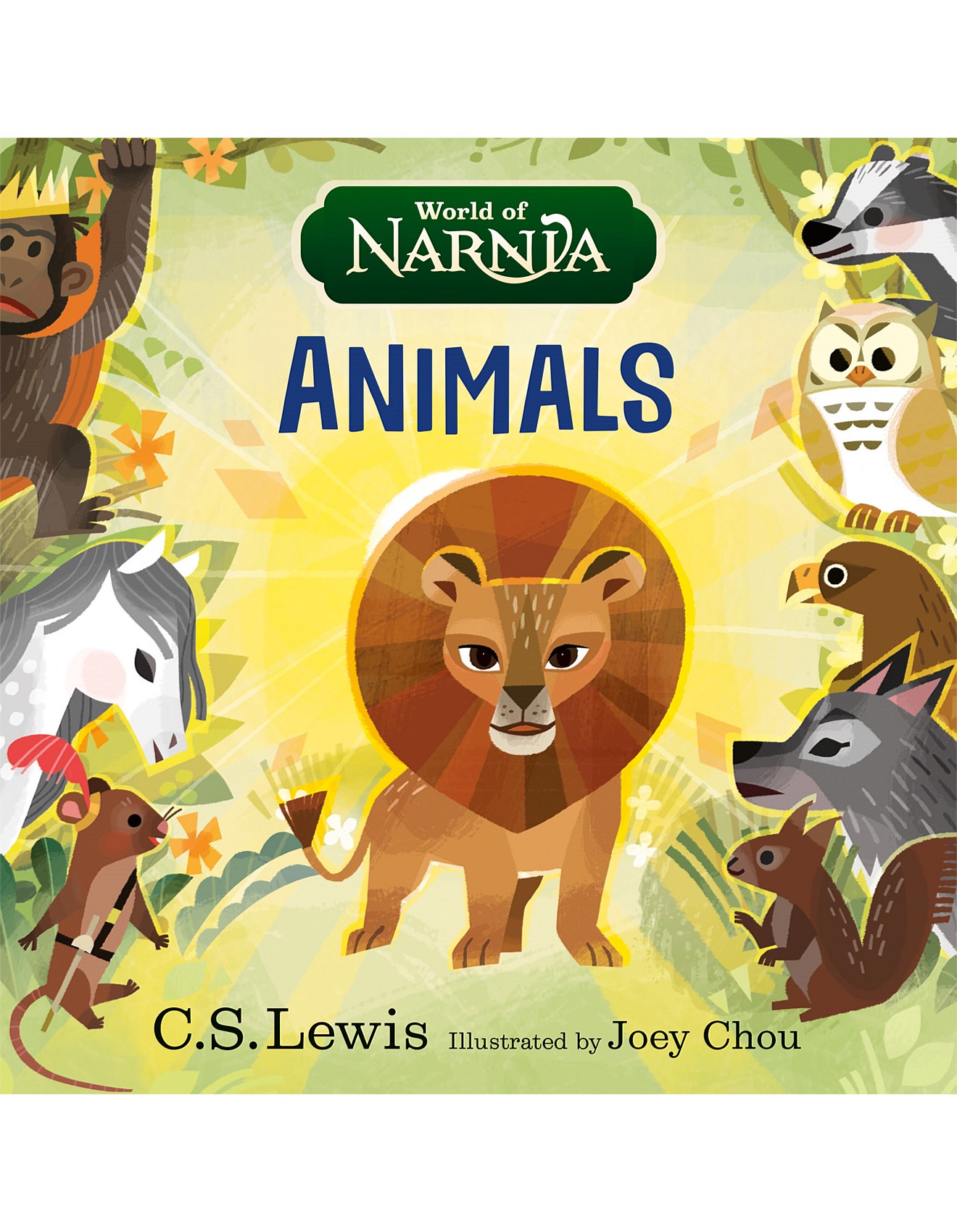 Harper Collins Chronicles Of Narnia Animals | David Jones