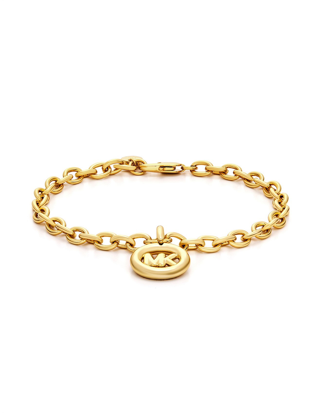 Michael Kors Michael Kors Logo Charm Bracelet | David Jones