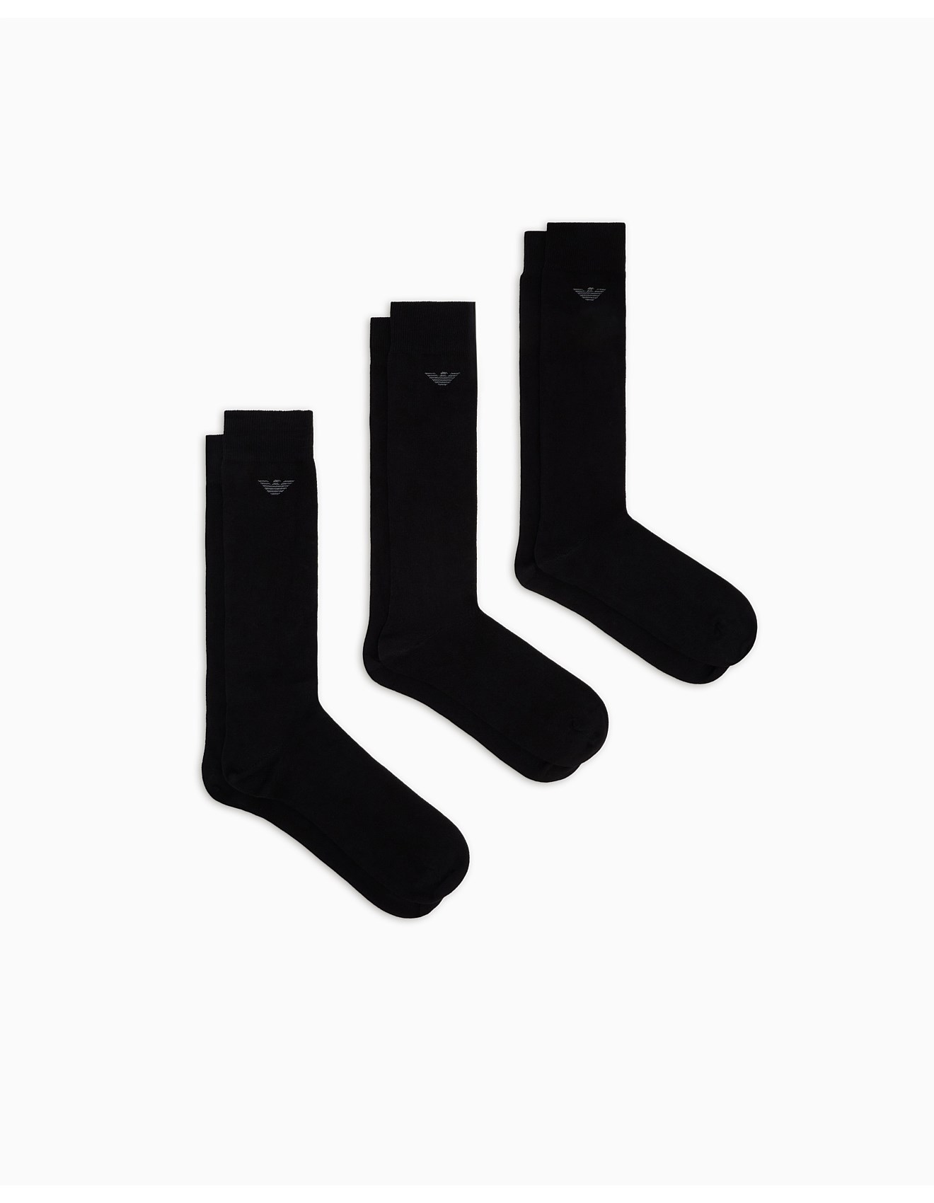 Emporio Armani 3-pack Long Socks | David Jones