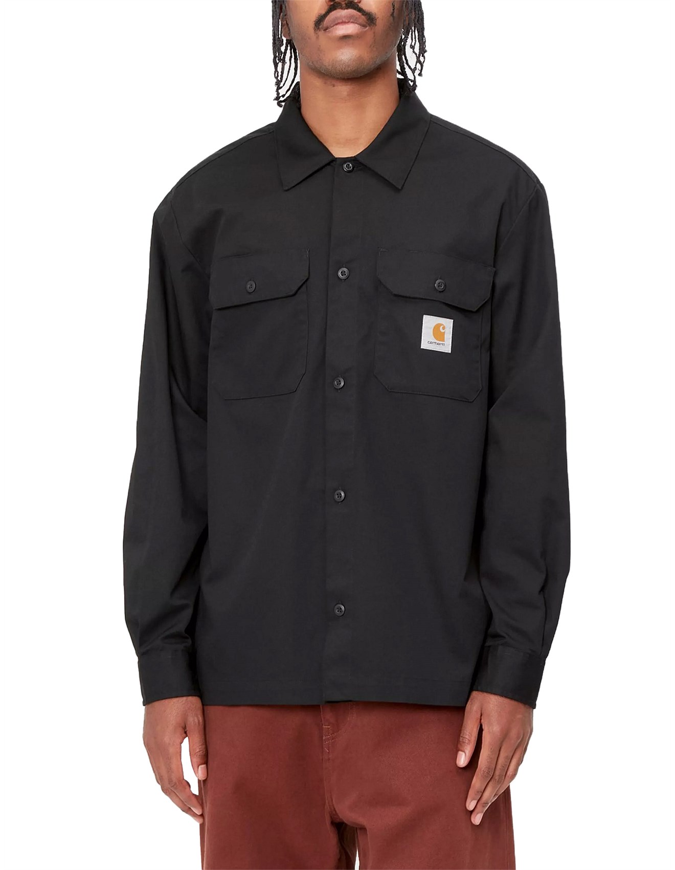 Carhartt Wip Craft Long Sleeve Shirt | David Jones