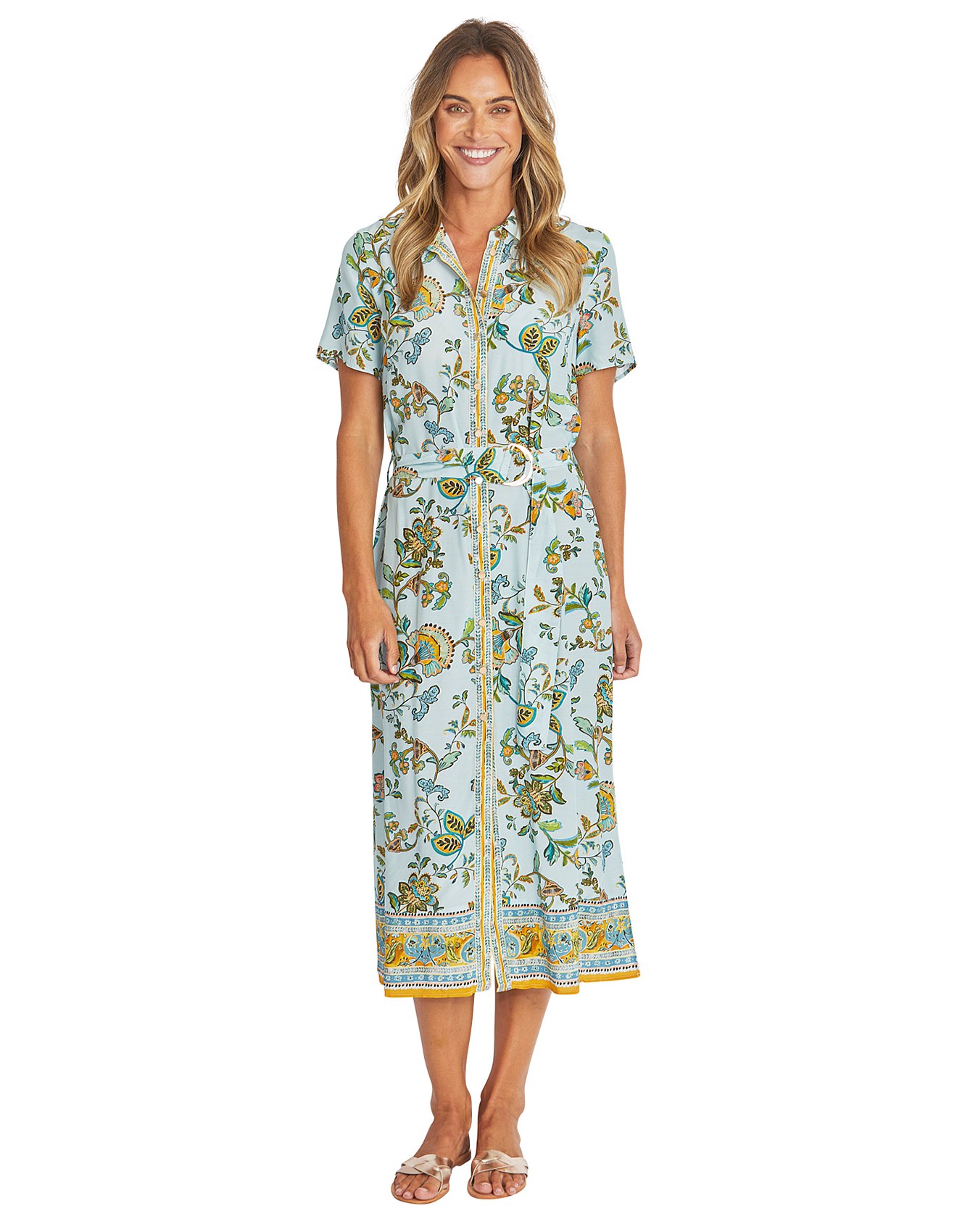 Ping Pong Colette Shirt Dress | David Jones