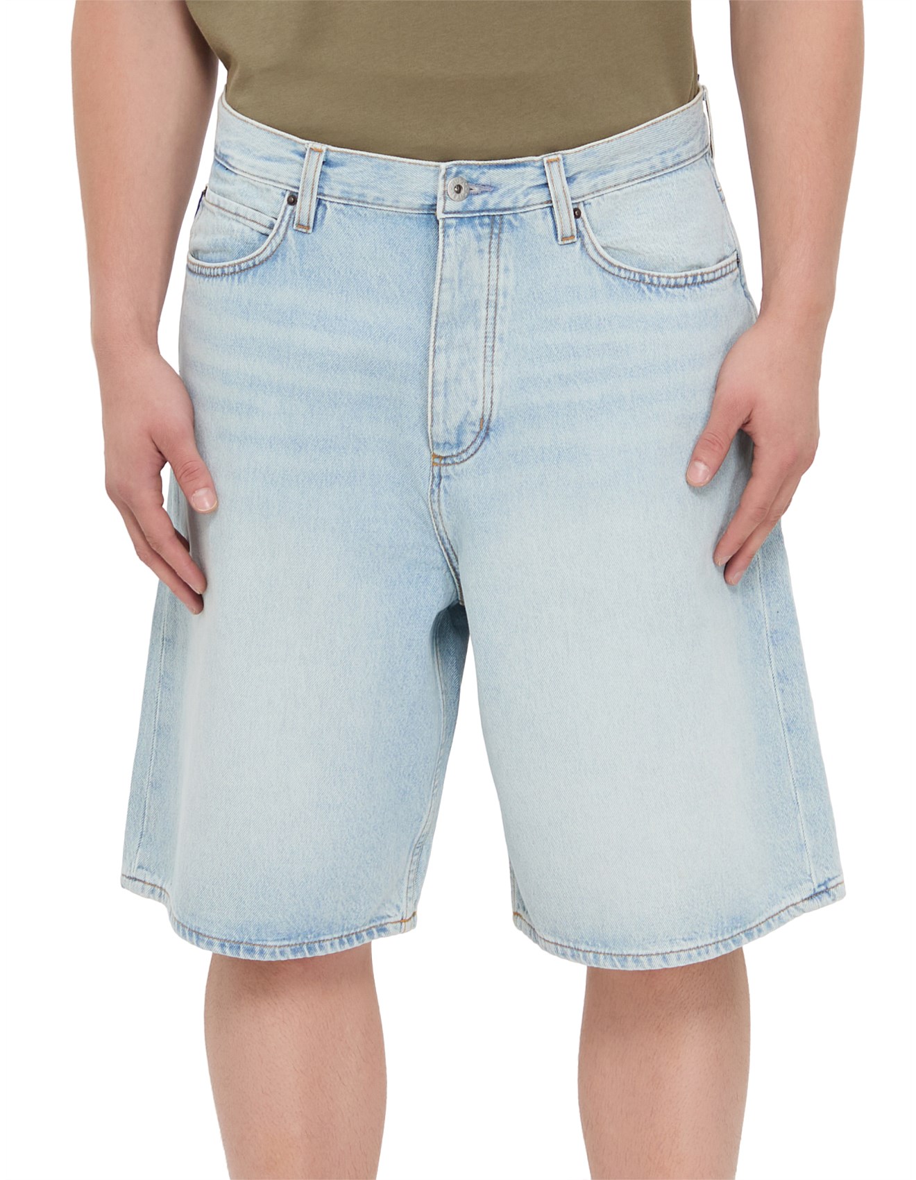 Hugo Mason Denim Short | David Jones