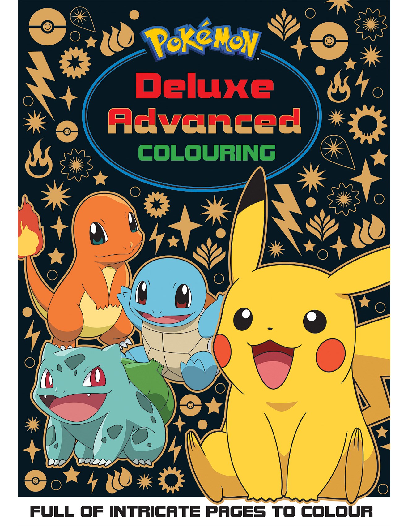 Scholastic Pokemon: Deluxe Advanced Colouring | David Jones