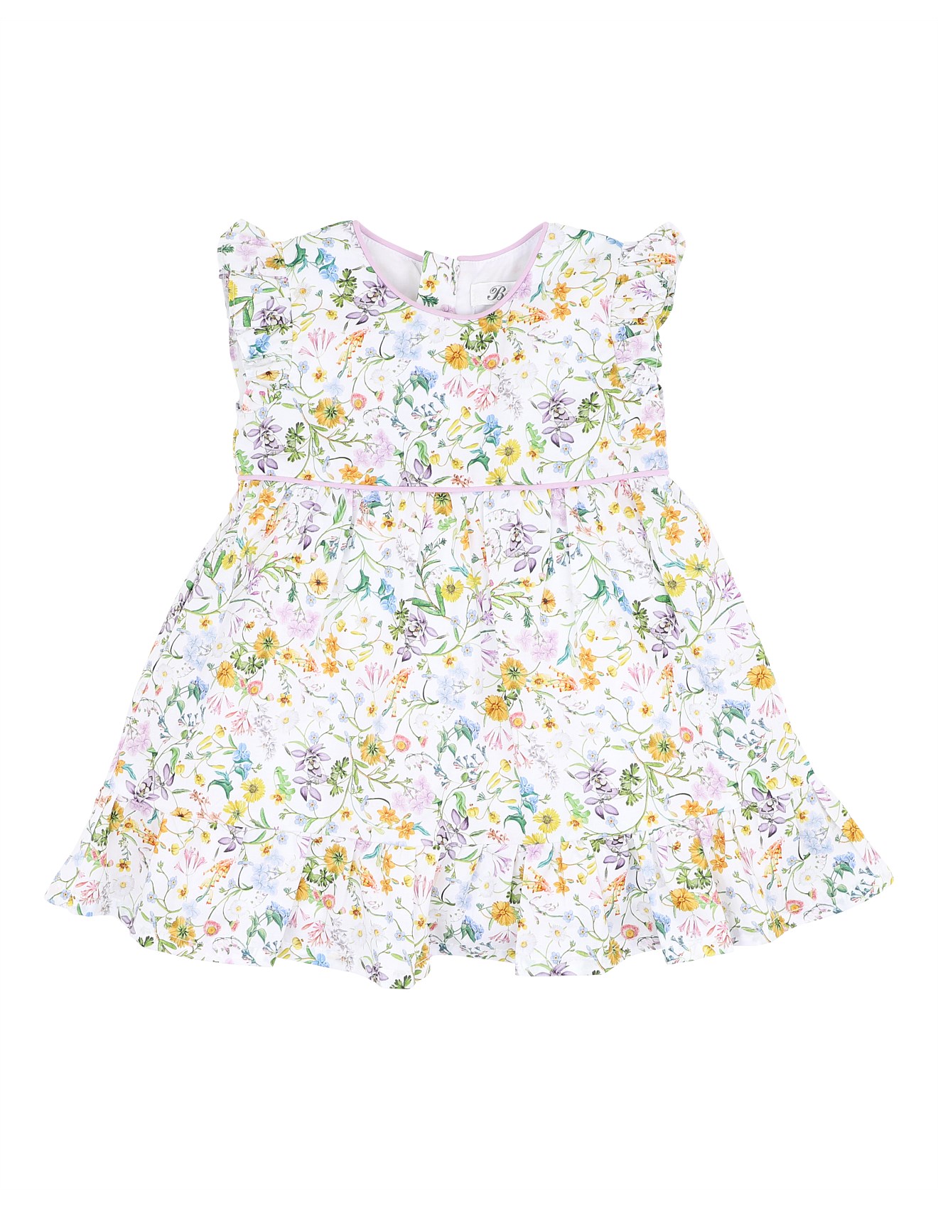 Bebe By Minihaha Zara Ruffle Dress | David Jones