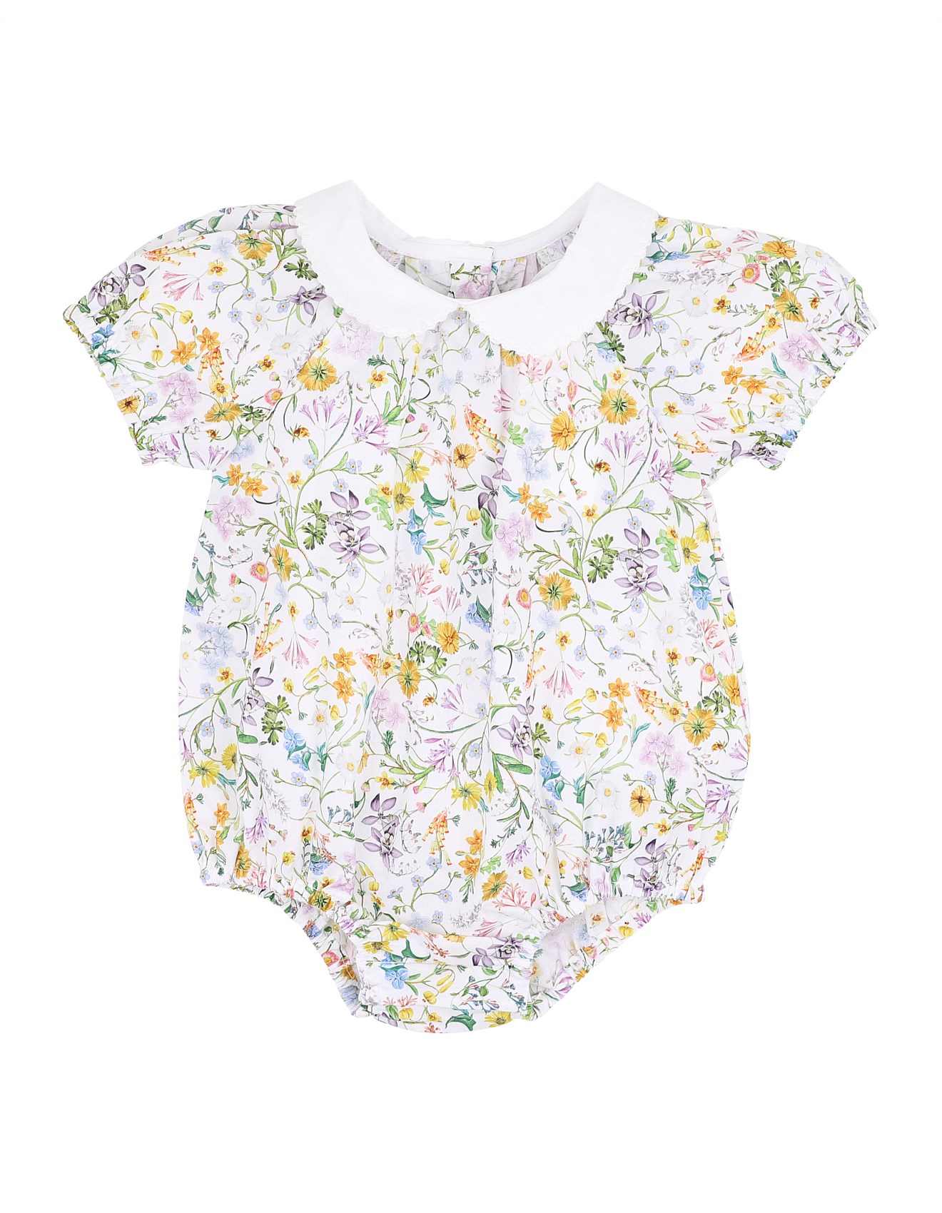 Bebe By Minihaha Zara Print Collared Bodysuit | David Jones