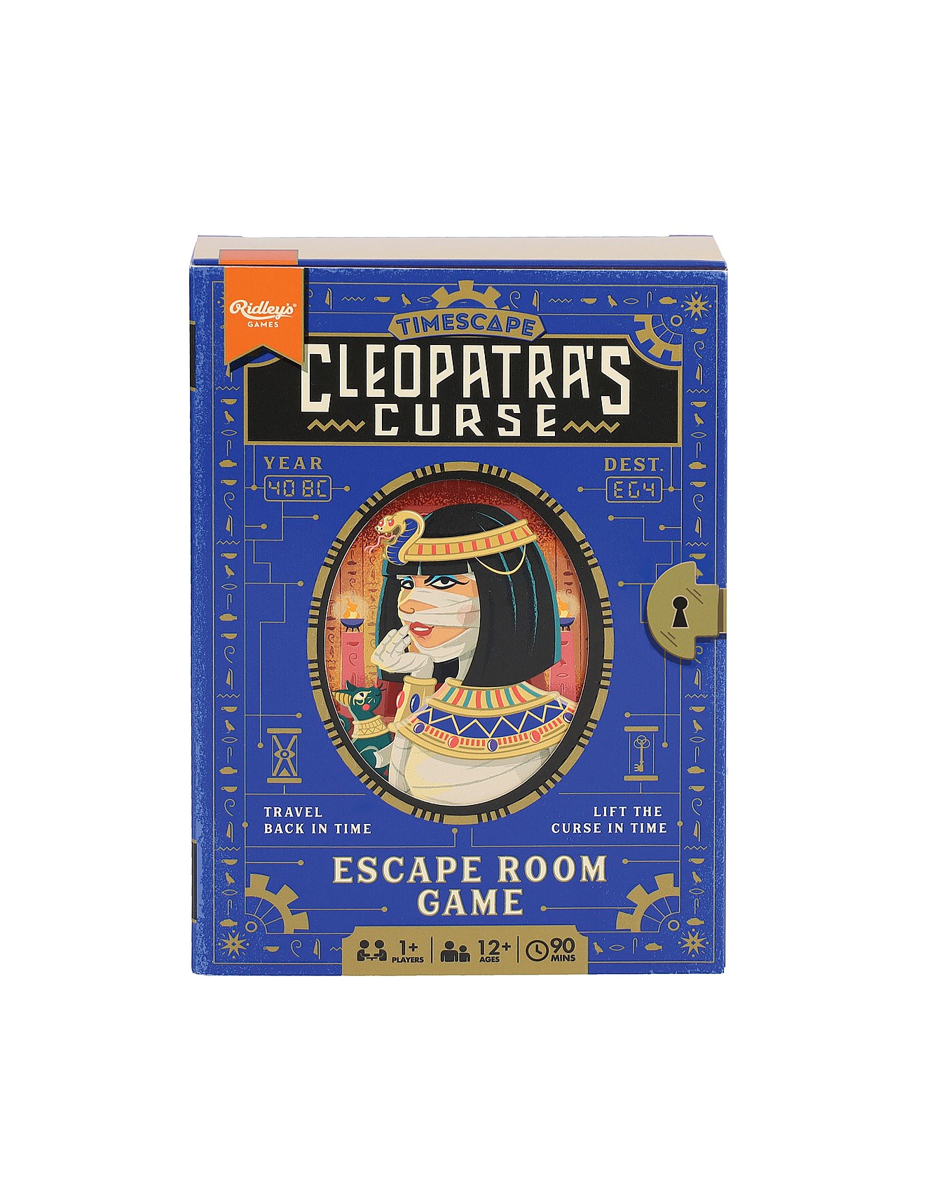 Ridley's Timescape: Cleopatra's Curse Escape Room Game | David Jones