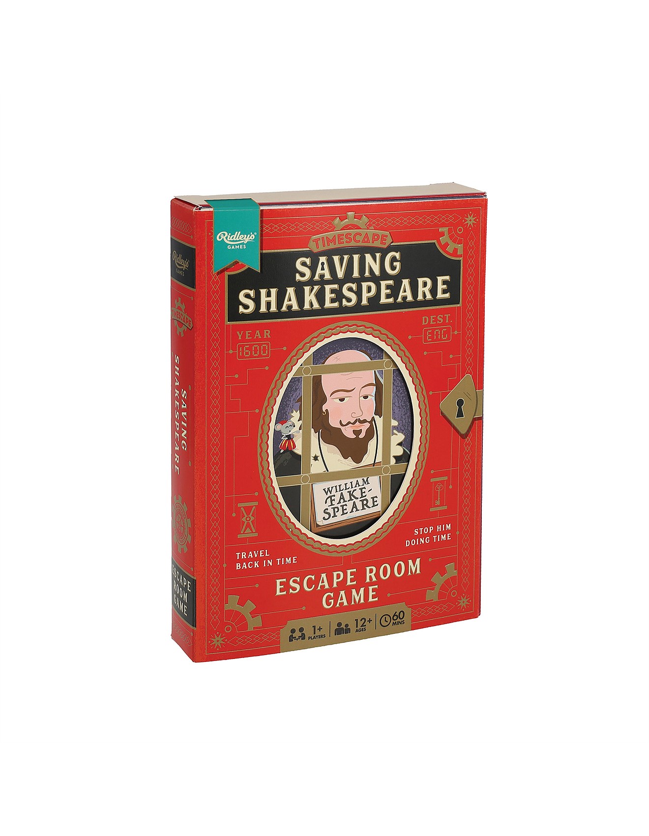 Ridley's Timescape: Saving Shakespeare Escape Room Game | David Jones