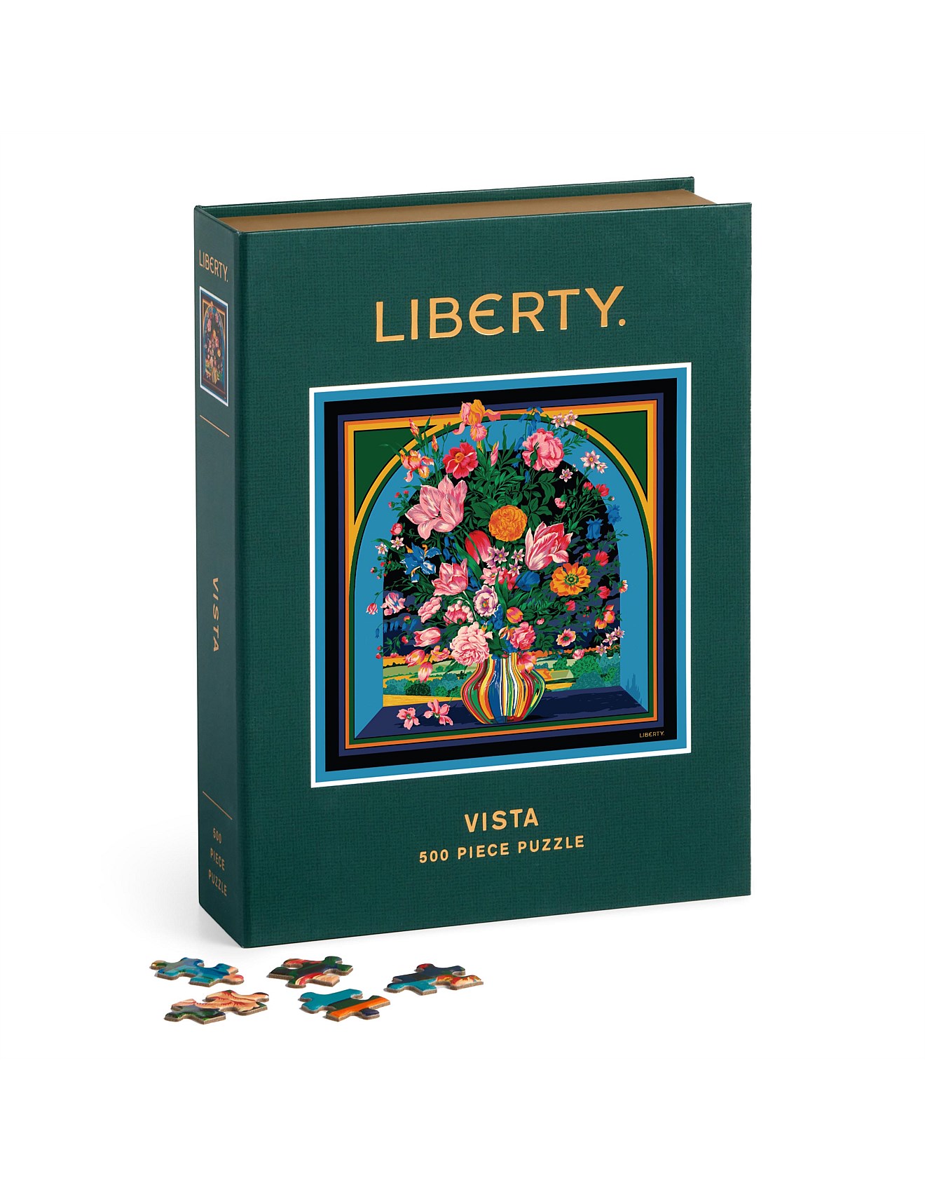 Galison Liberty Vista Book Puzzle-500pc | David Jones