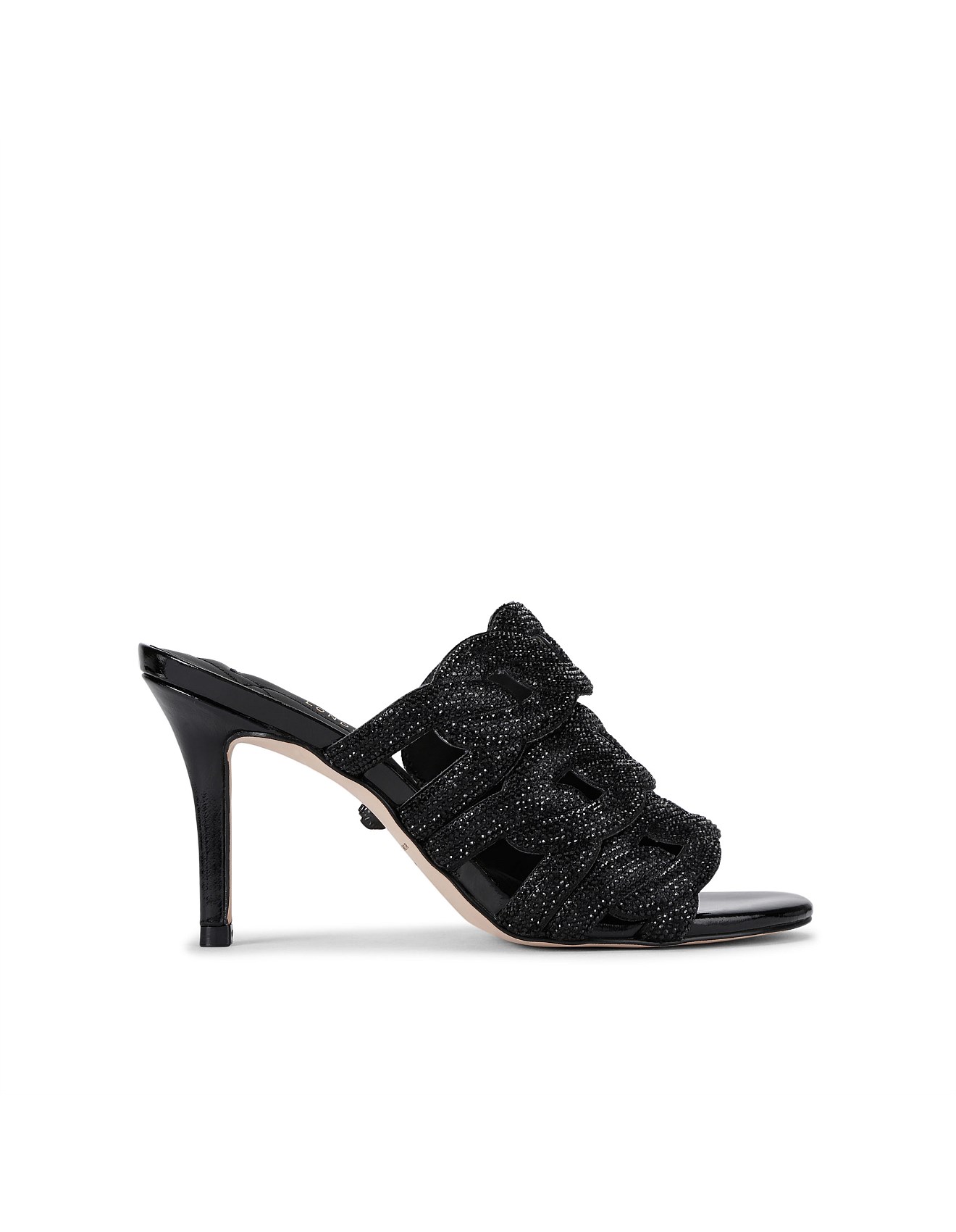 Kurt Geiger London Crystal Chain Mule | David Jones
