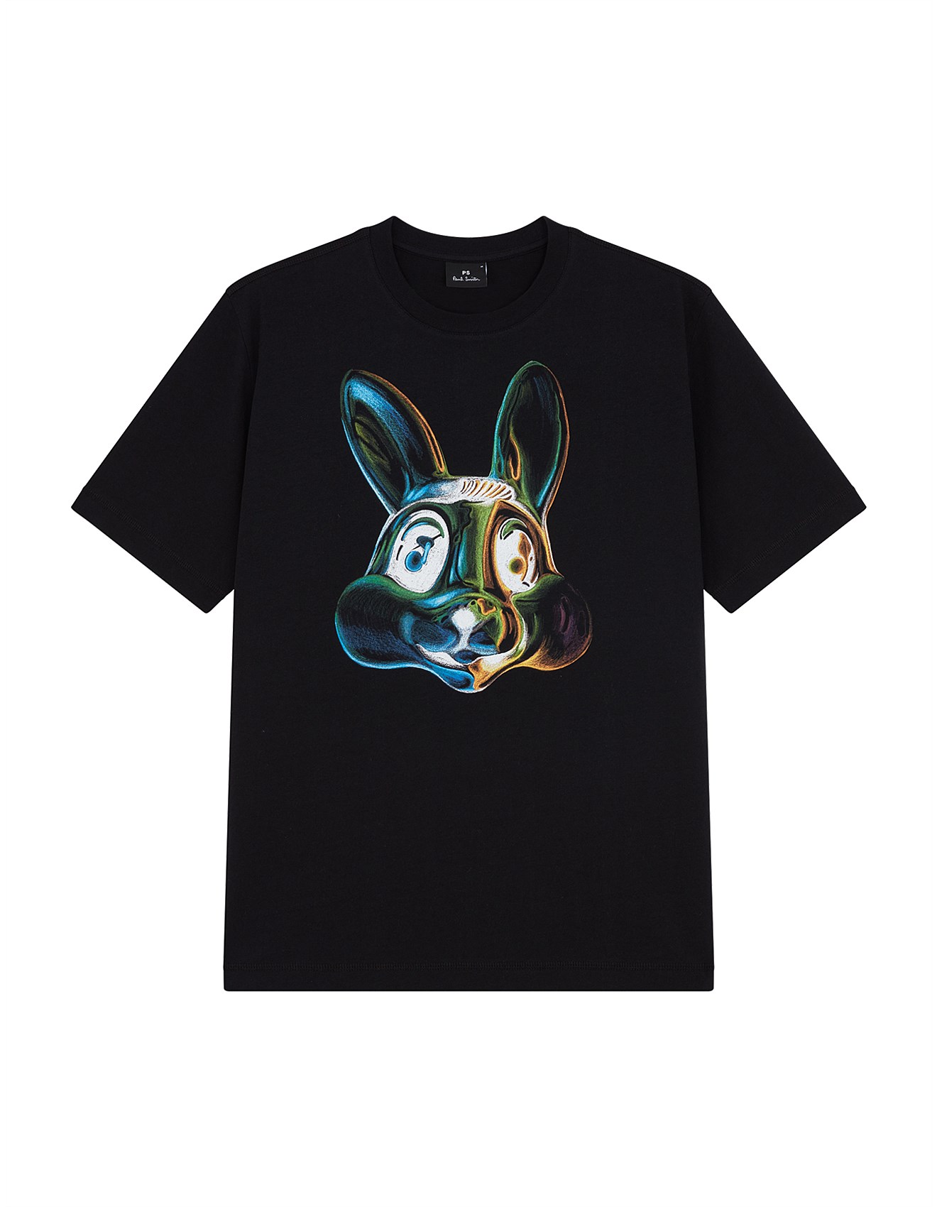 Ps By Paul Smith Short Sleeve Tshirt Rabbit | David Jones