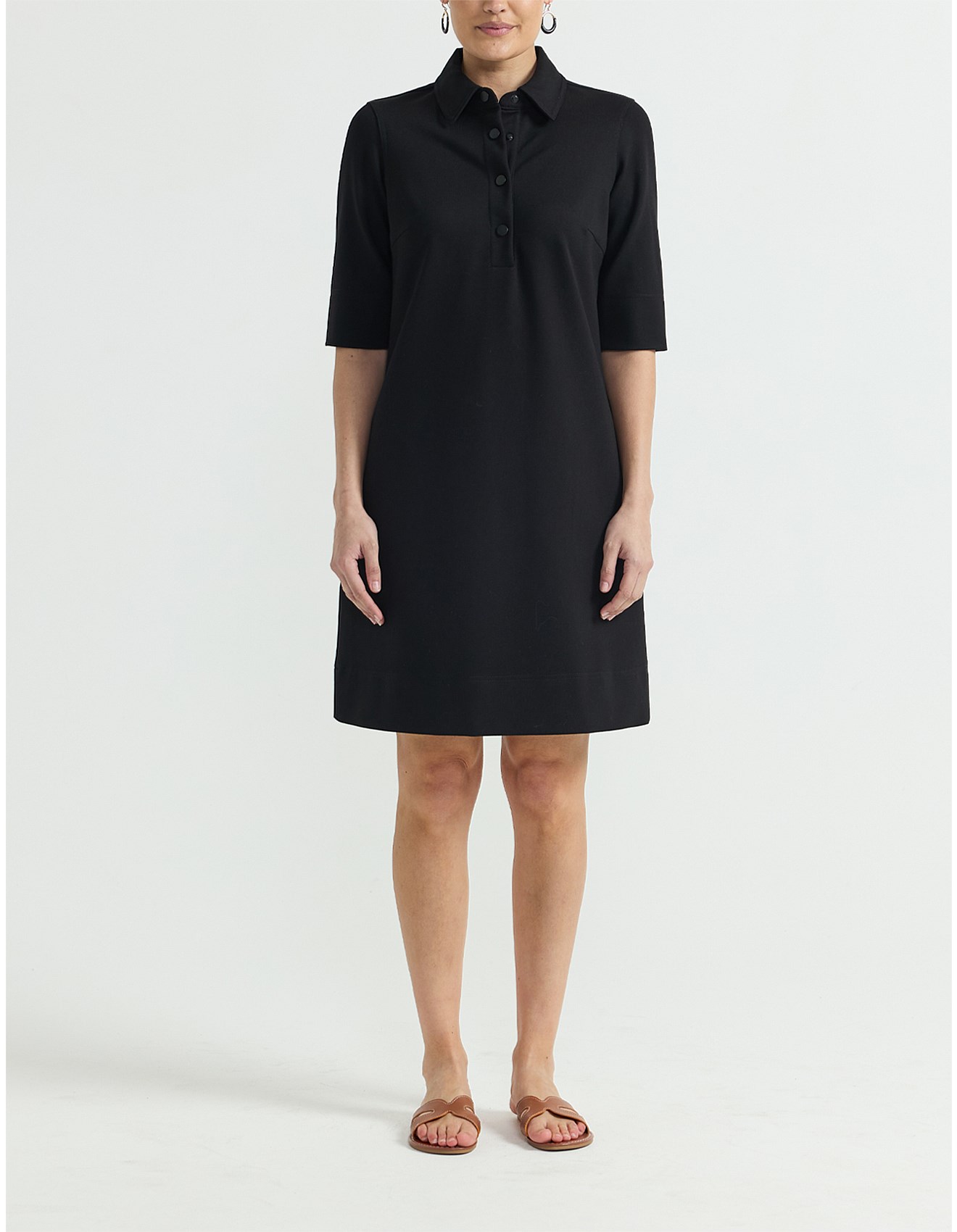 David Jones Collection Mini Ponte Dress | David Jones