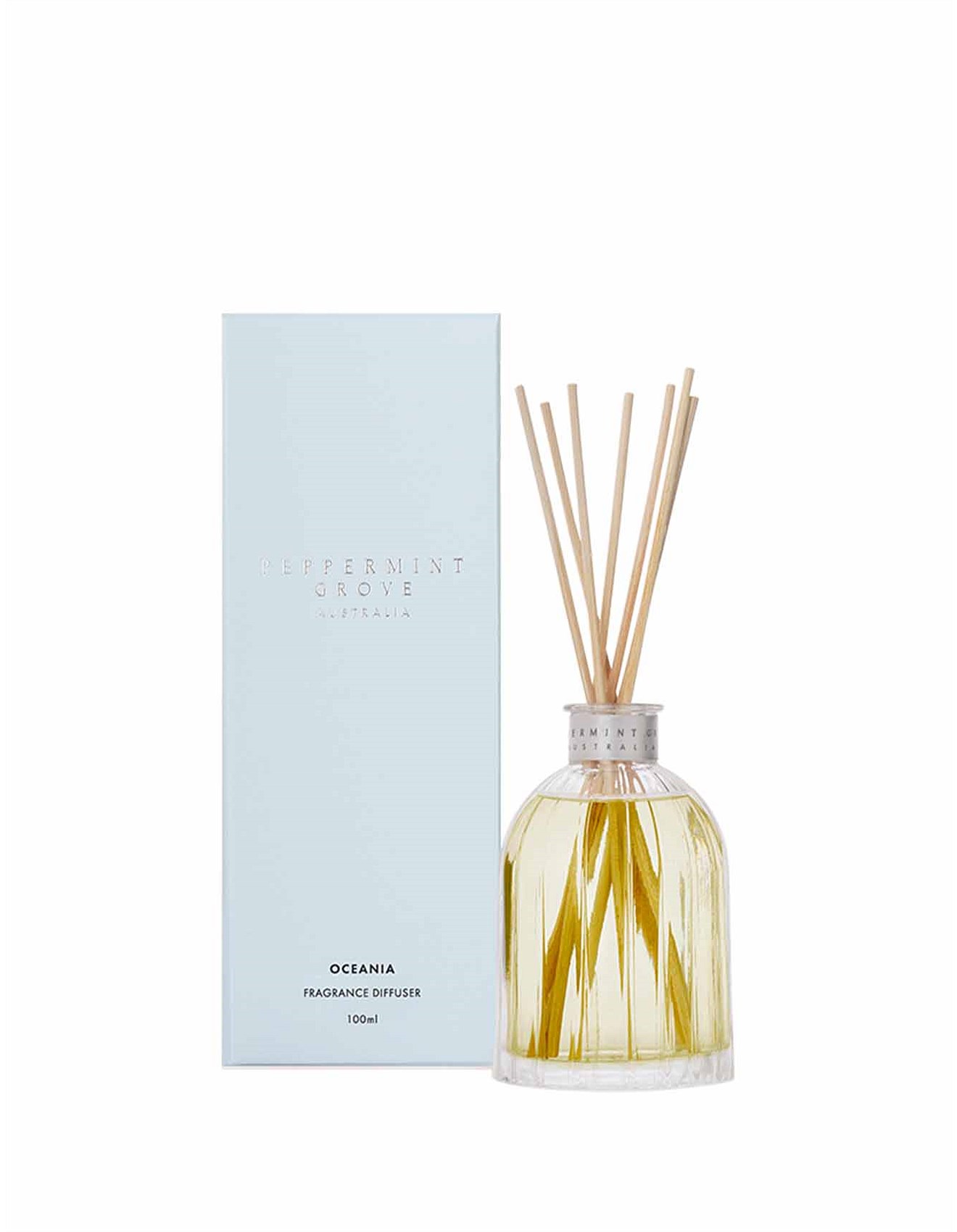 Peppermint Grove Oceania Mini Fragrance Diffuser 100ml | David Jones