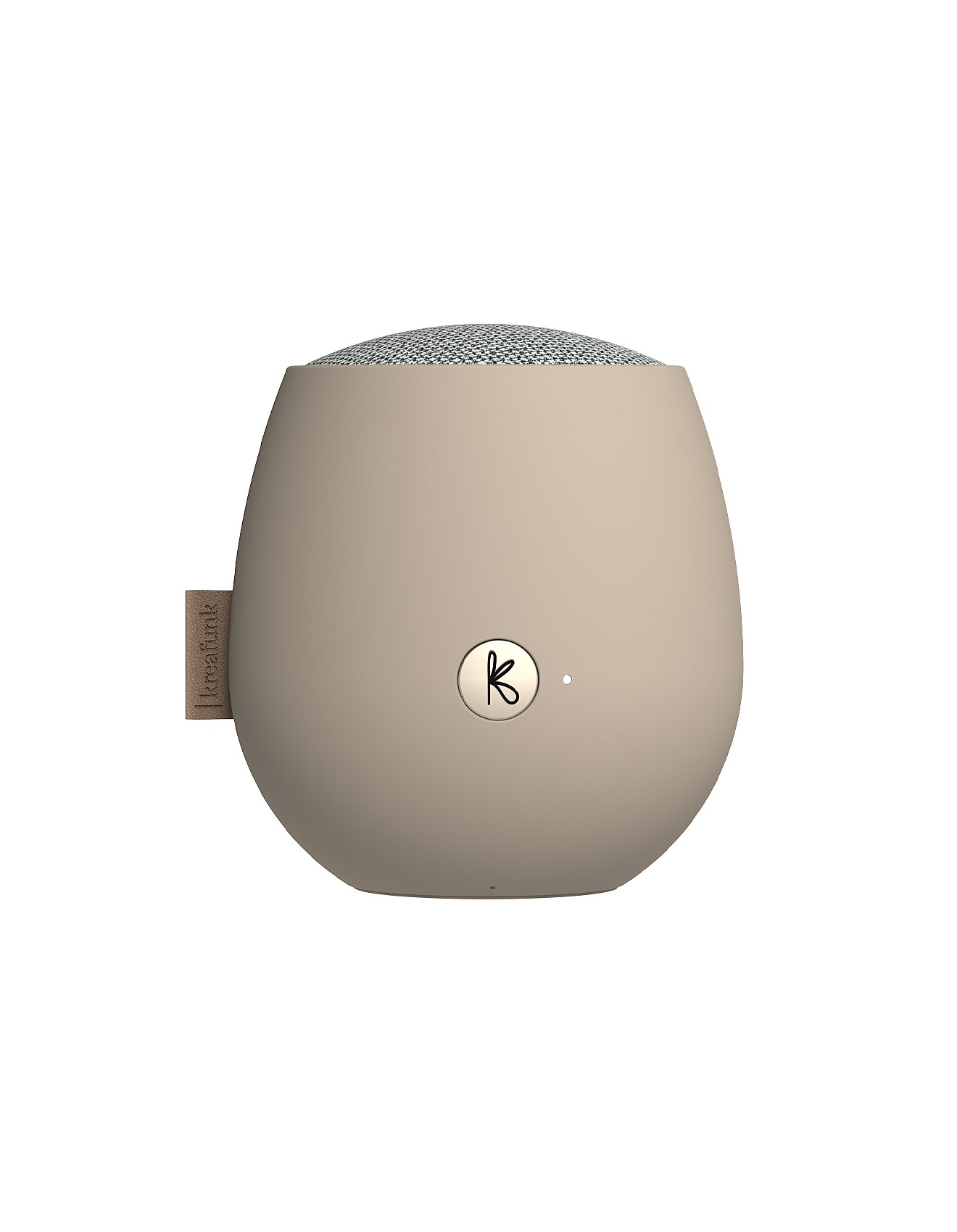 Kreafunk Ajazz 2 Bluetooth Speaker Ivory Sand | David Jones