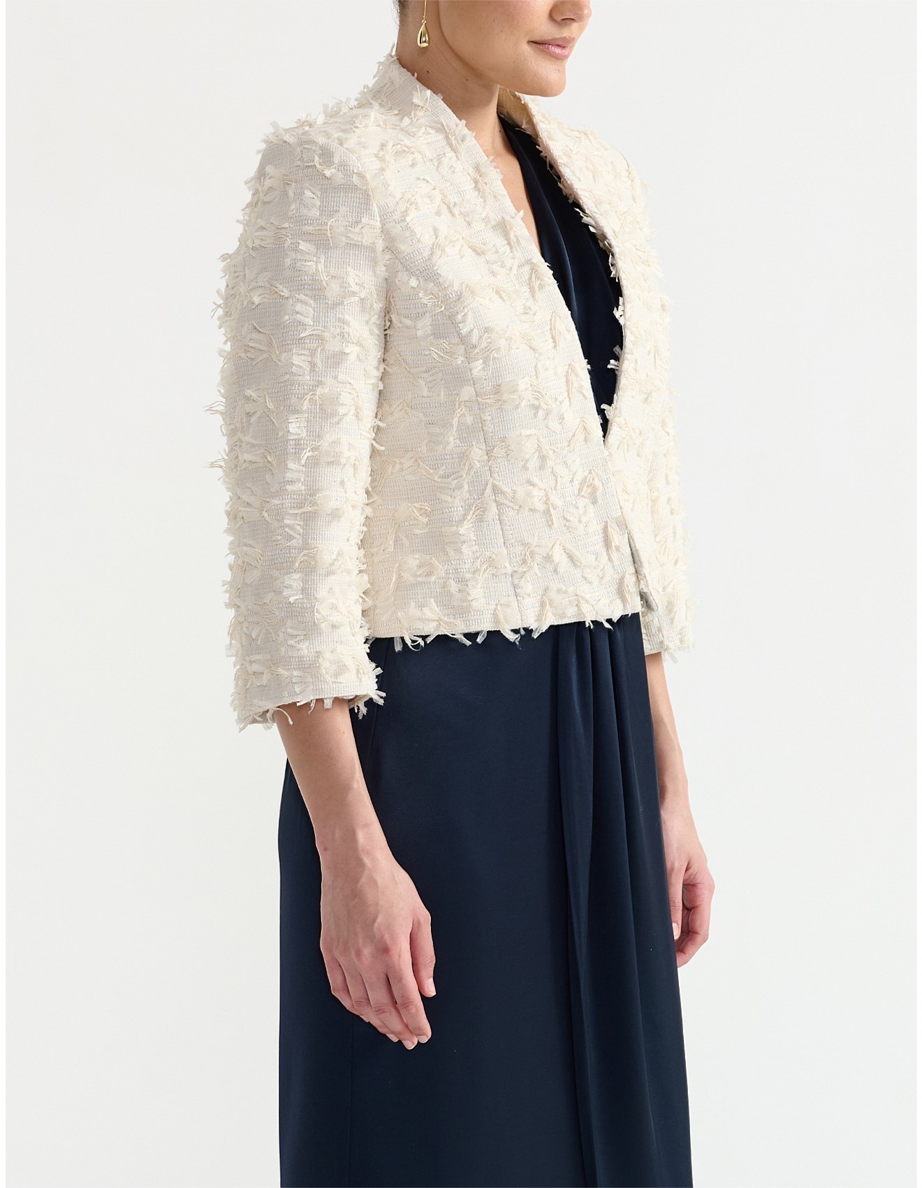 David Jones Crop Jacket | David Jones