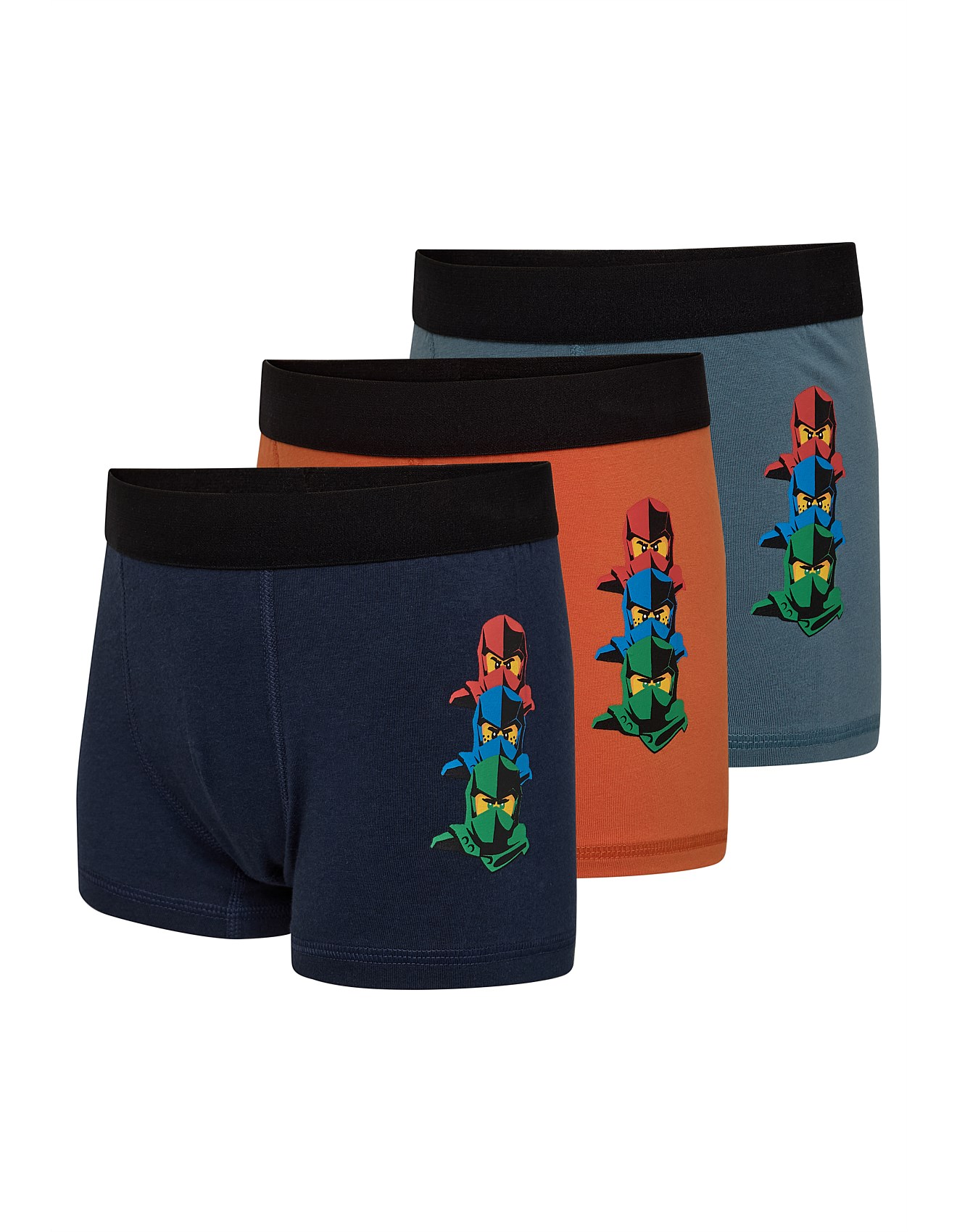 Lego Kidswear Lwagan 703 -3-pack Boxers | David Jones