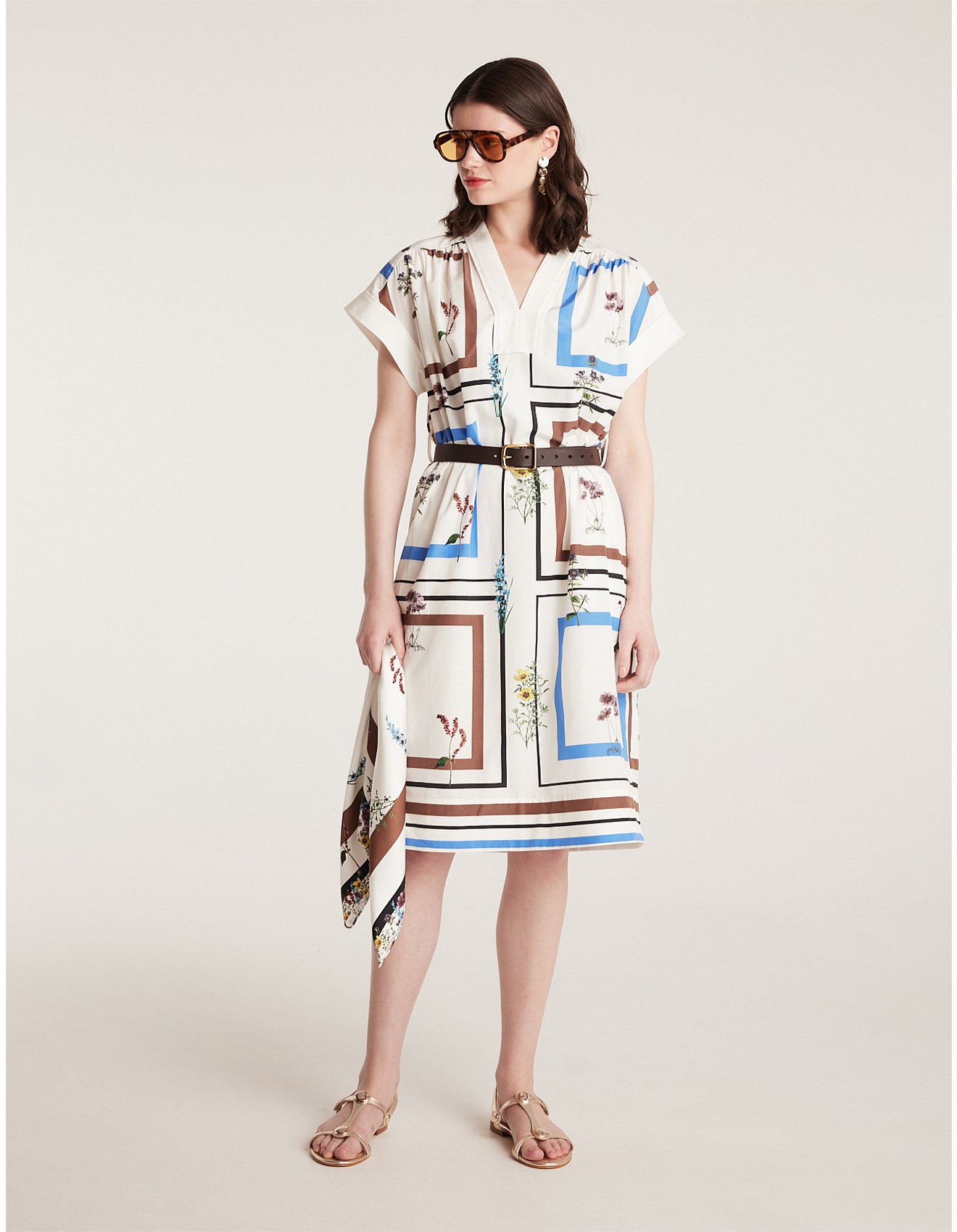 Perri Cutten Botanical Dress | David Jones