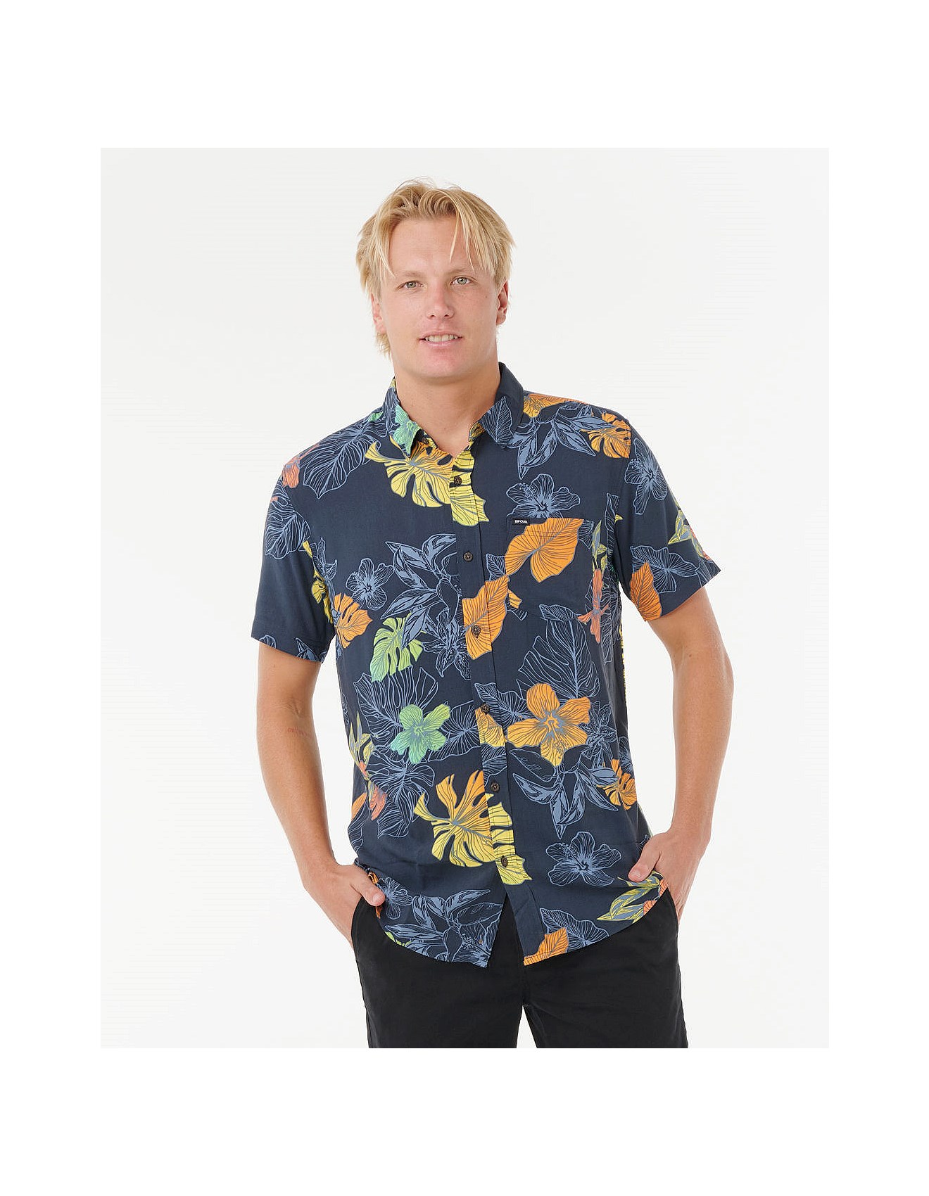 Rip Curl Fun Times S/s Shirt | David Jones