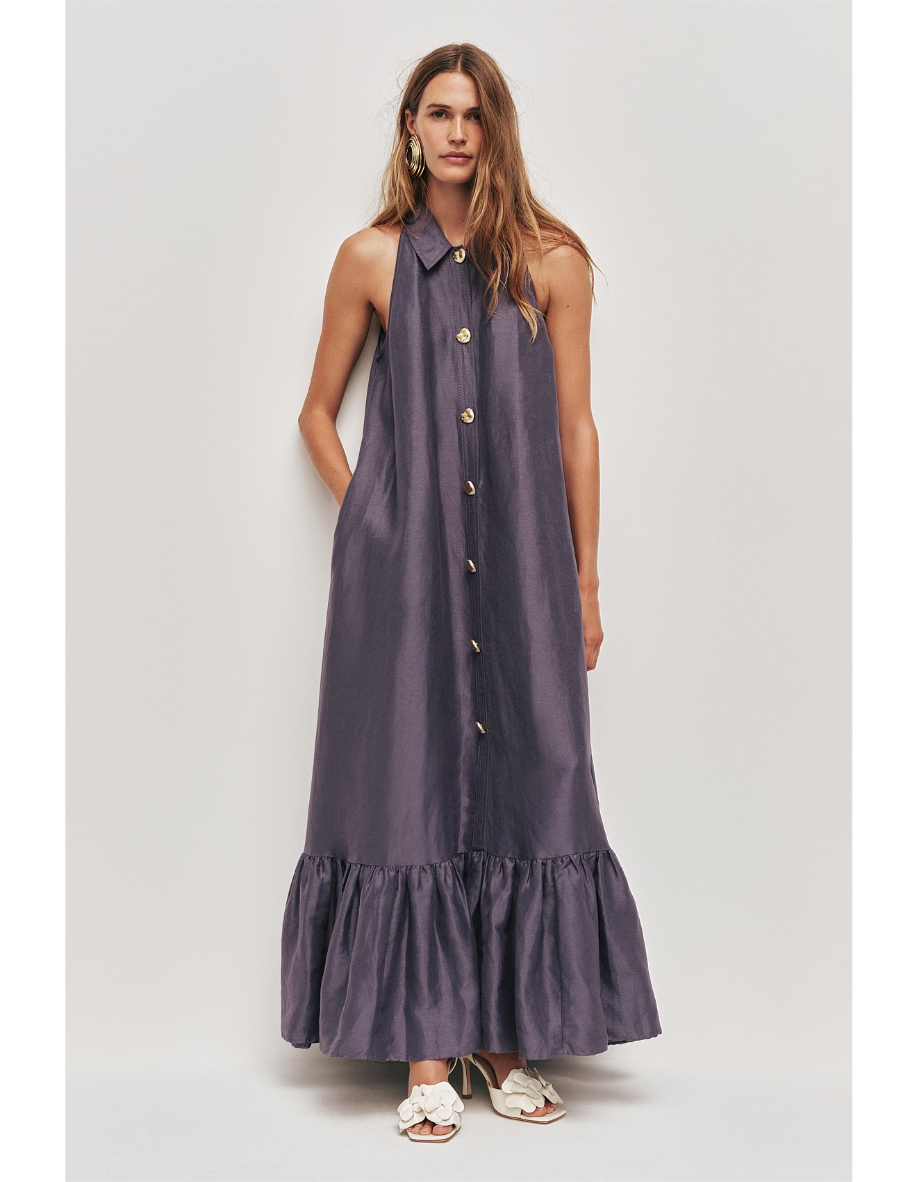 Aje Raya Maxi Dress | David Jones