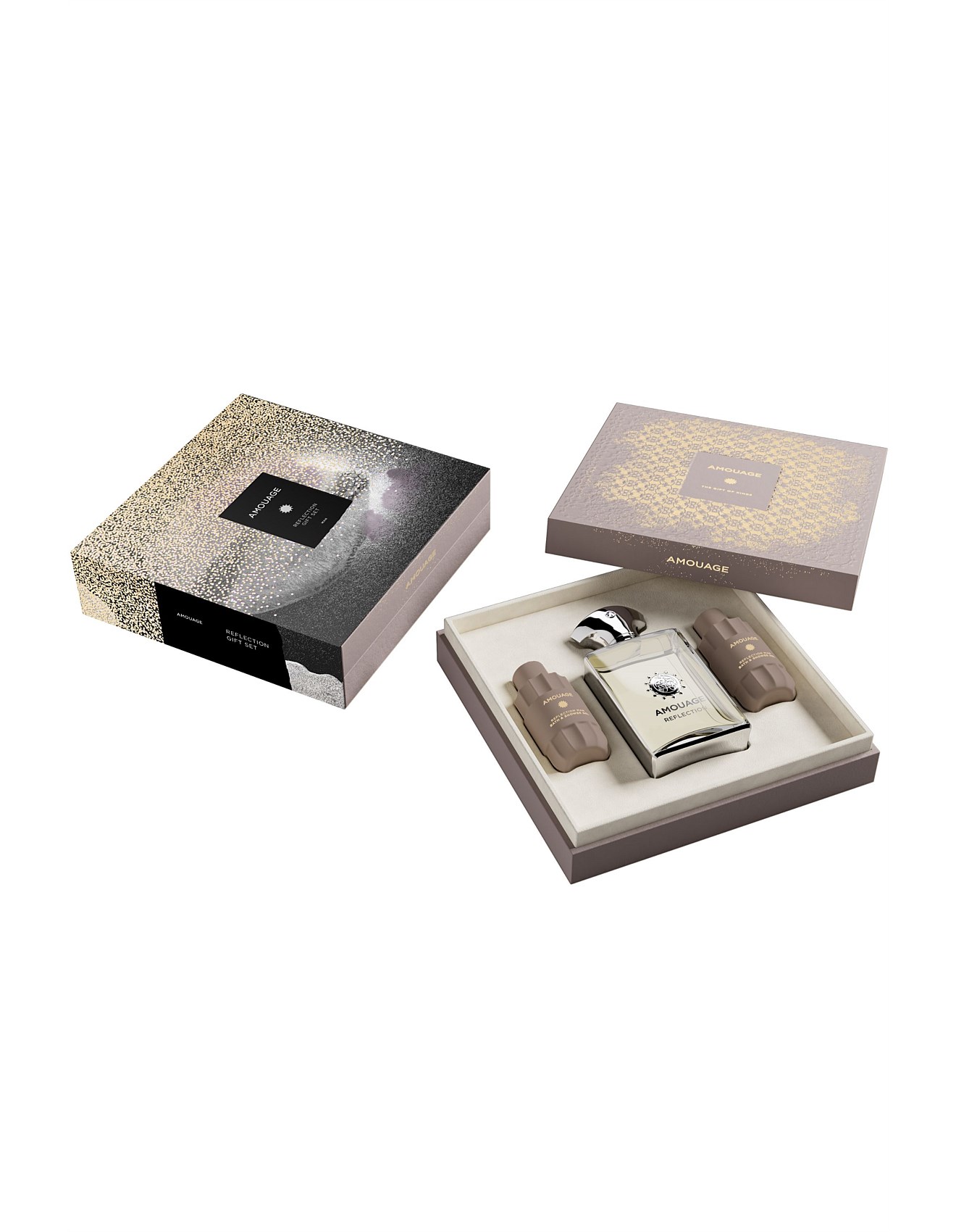 Amouage Gift Of Kings Reflection Man 100ml Edp 100ml Set 2025 | David Jones