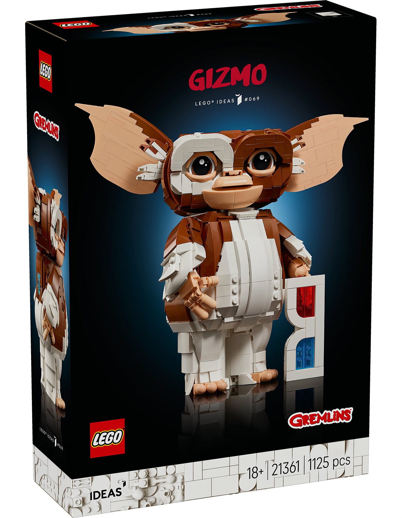 Lego Lego Ideas Gremlins Gizmo 21361 | David Jones