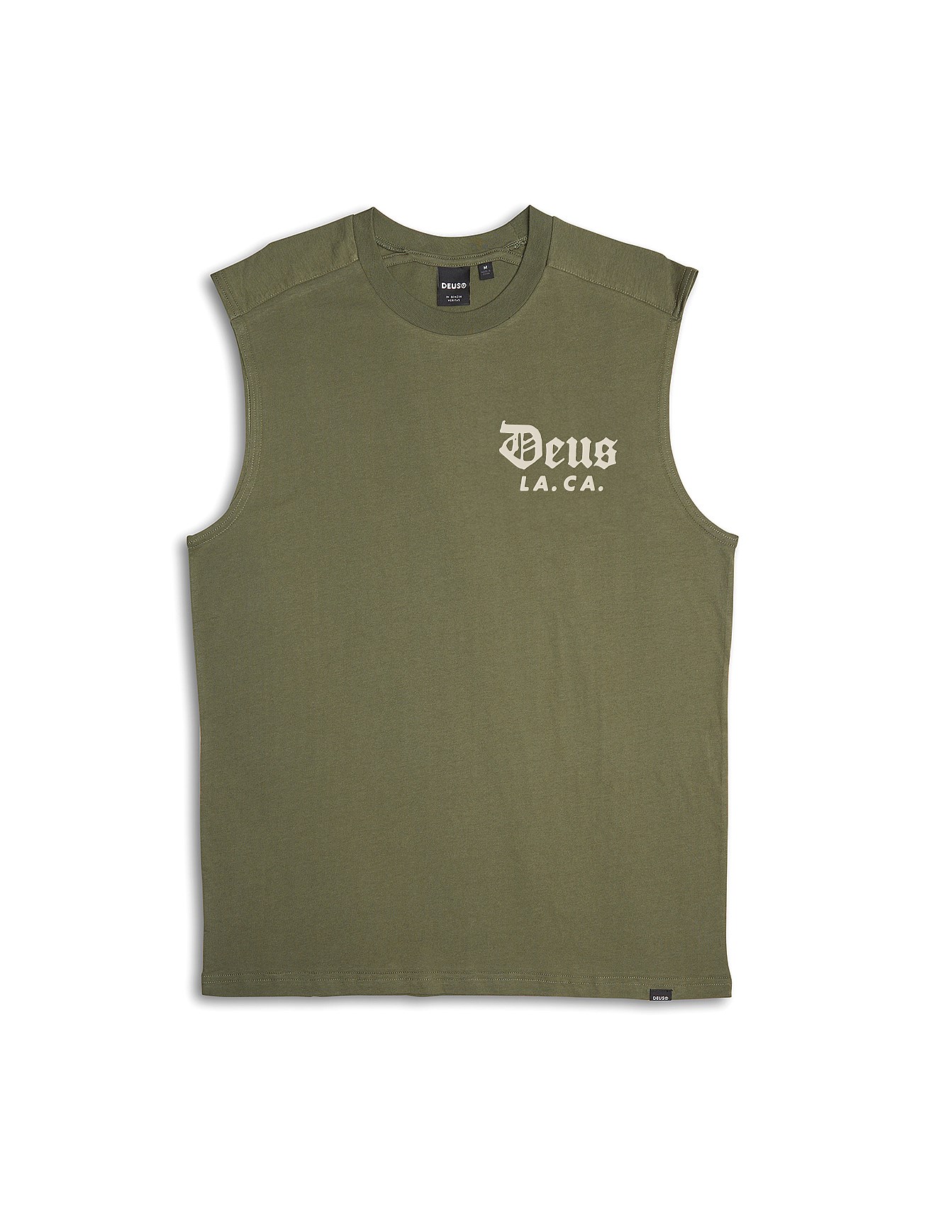 Deus Ex Machina Lockwood Muscle Tee | David Jones