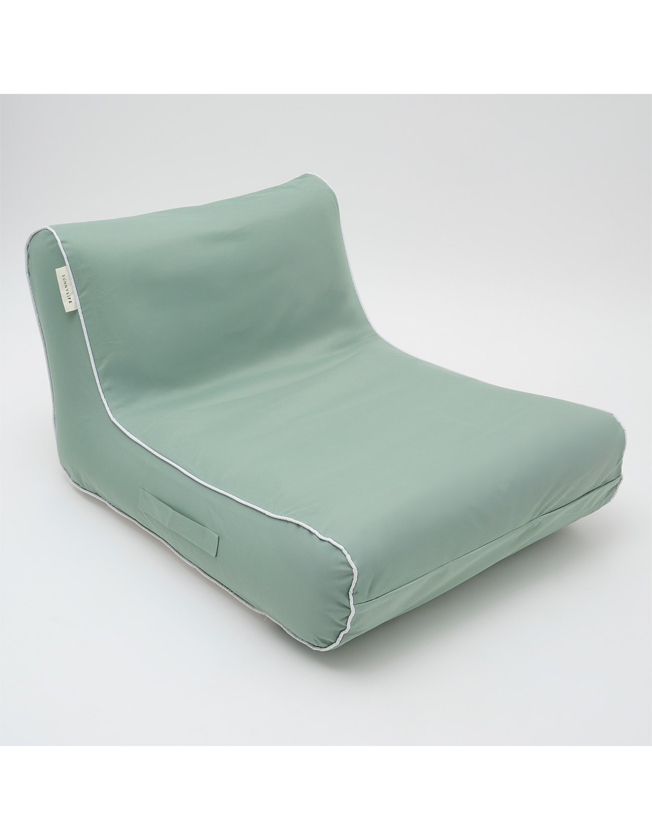 Sunnylife Luxe Floating Chair Sage | David Jones