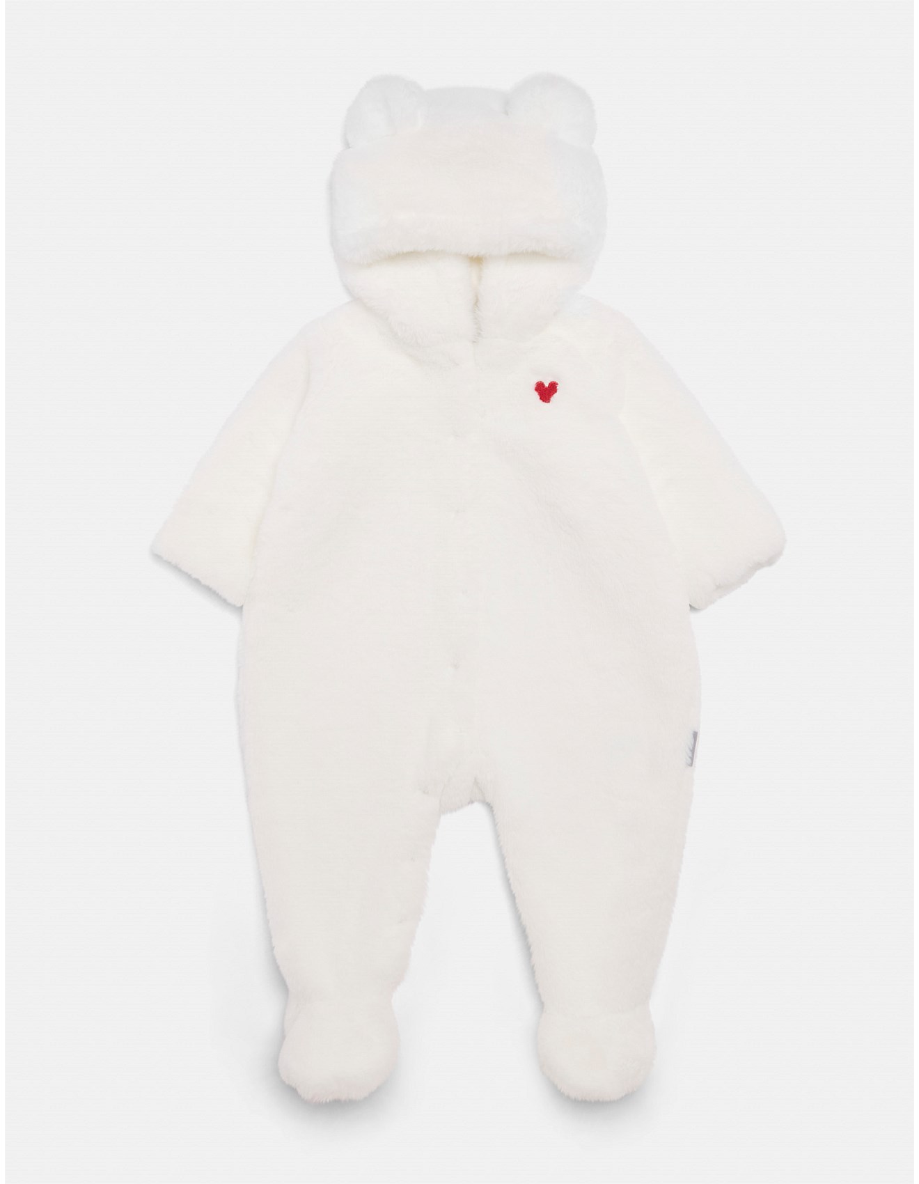 David Jones Collection Mickey Mouse Faux Fur Suit | David Jones