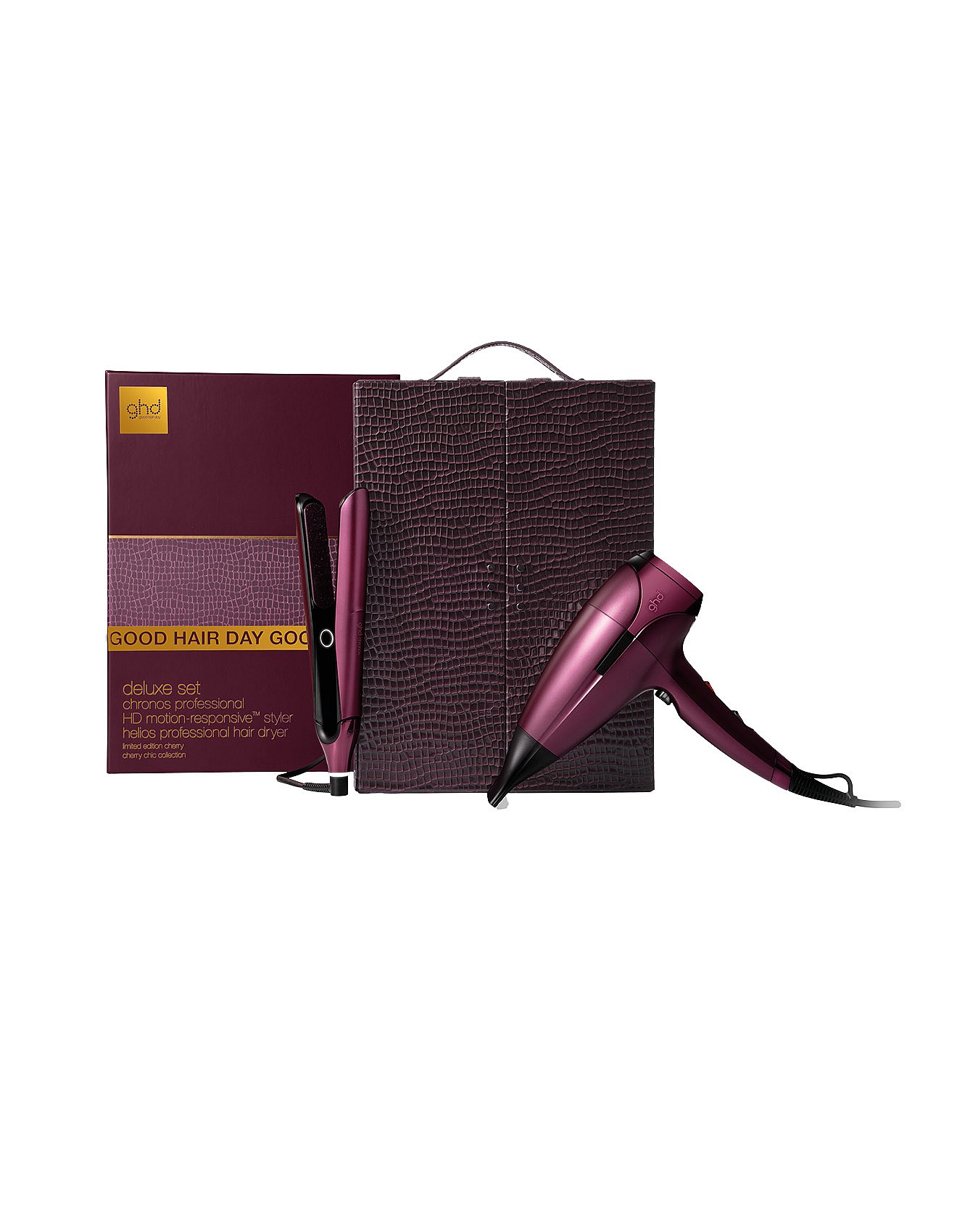 Ghd Ghd Deluxe Gift Set In Cherry Chic | David Jones