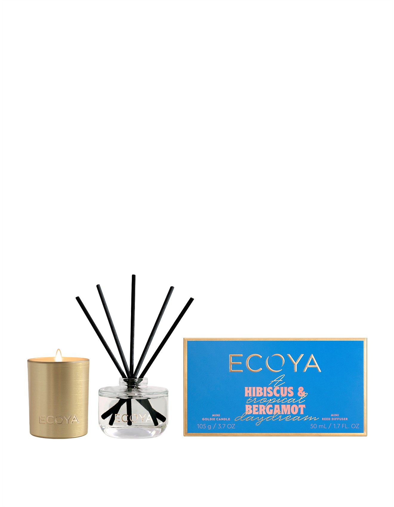 Ecoya Ecoya Mini Gift Set Hibiscus & Bergamot | David Jones