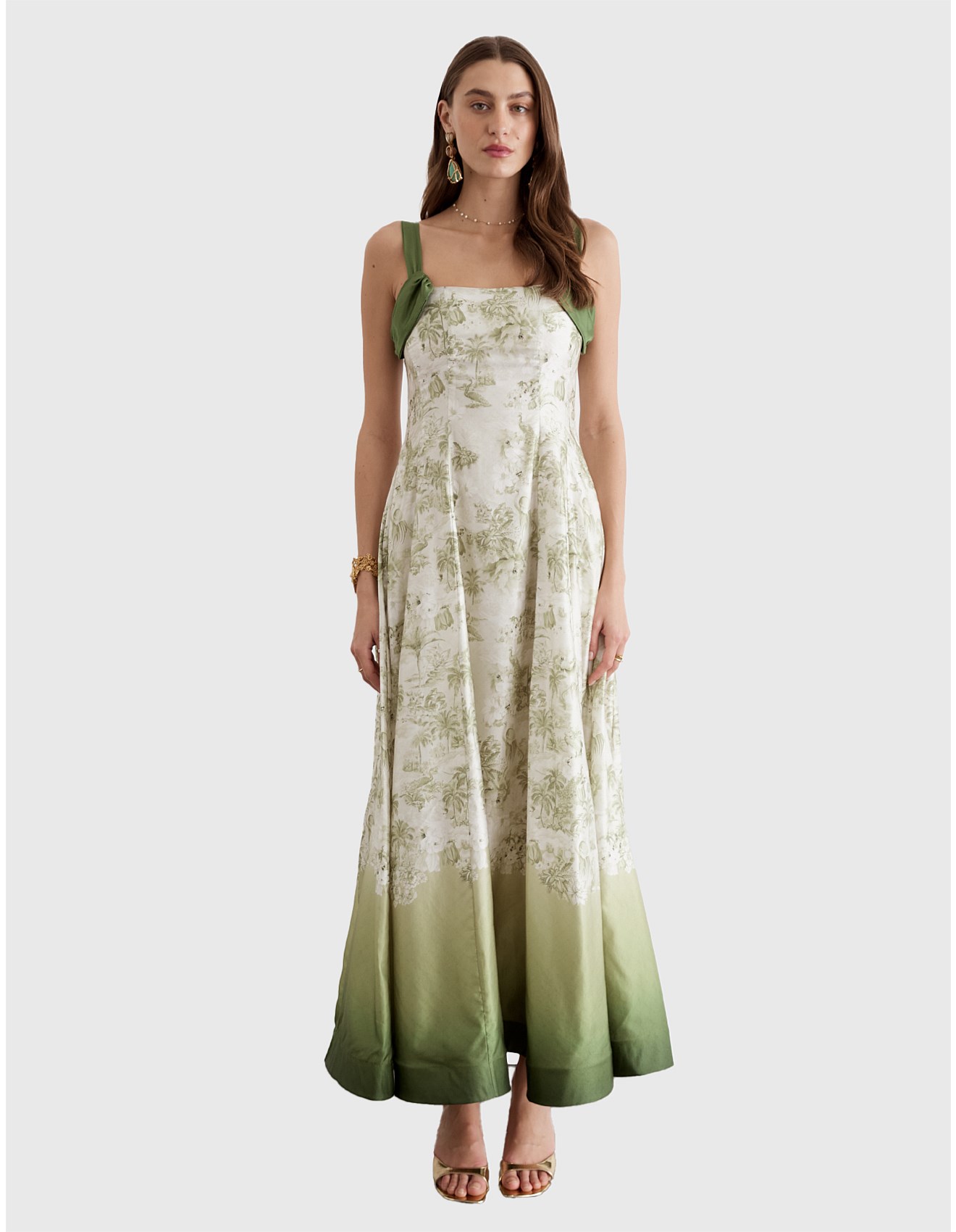 Aqua Blu Delphine Maxi Dress | David Jones