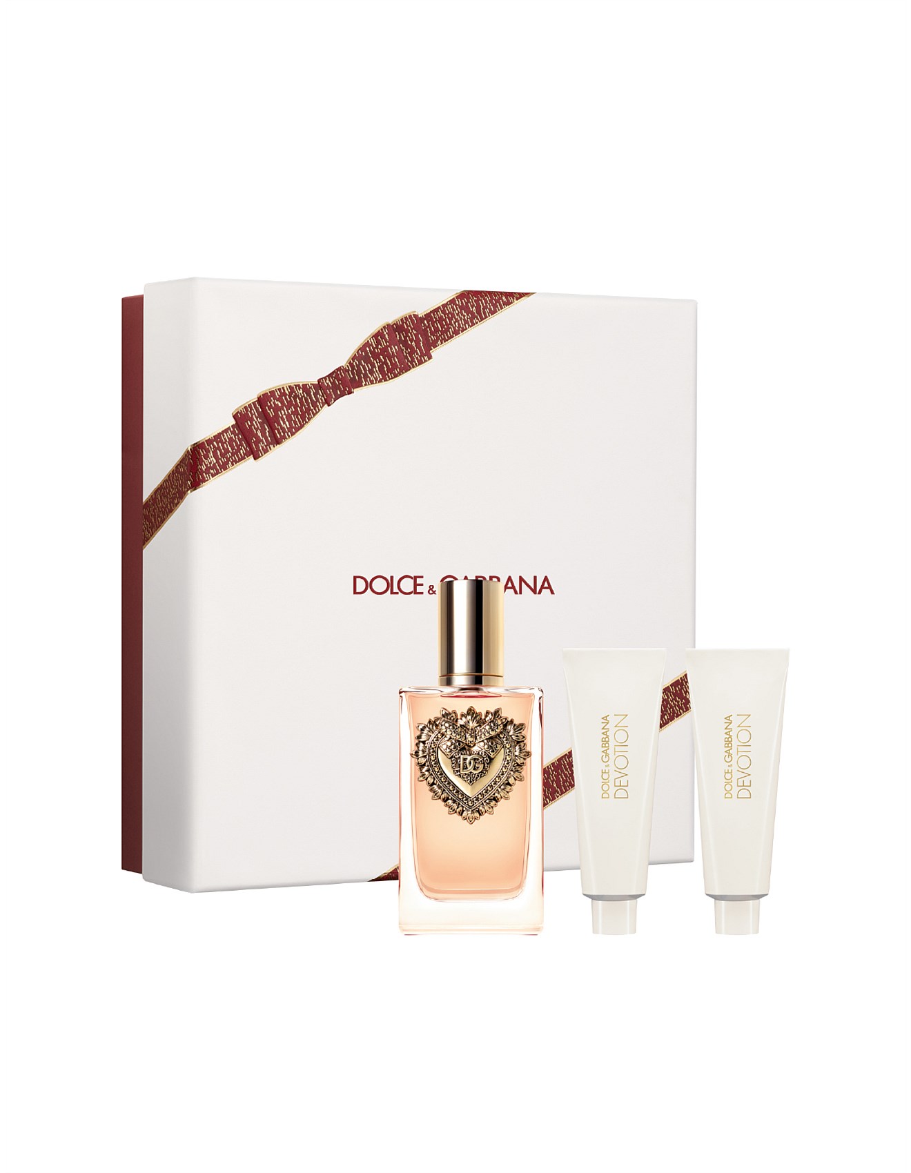 Dolce & Gabbana Devotion Set (edp 100ml + Shower Gel 50ml + Lotion 50ml ...