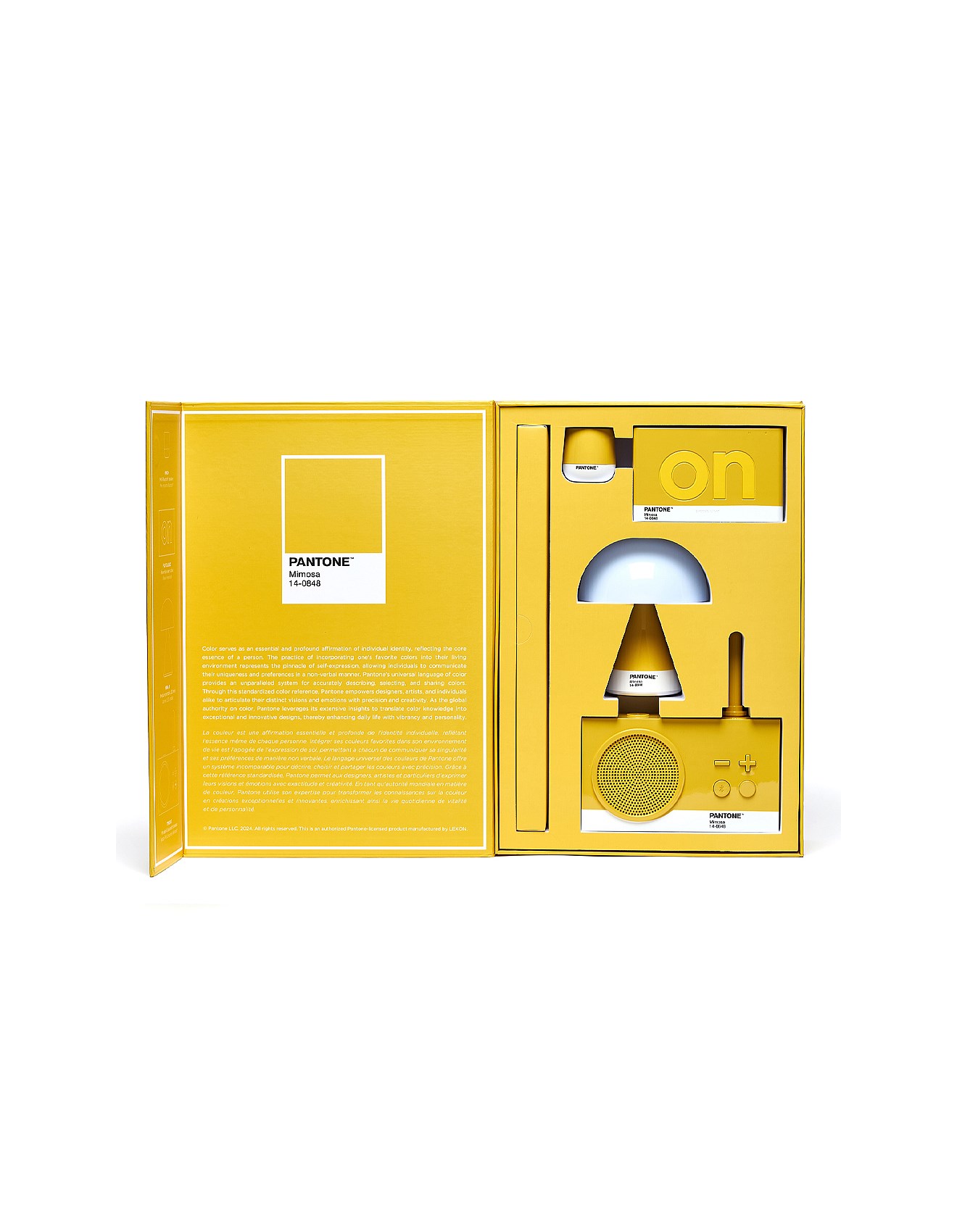 Lexon Gift Set Pantone Yellow | David Jones