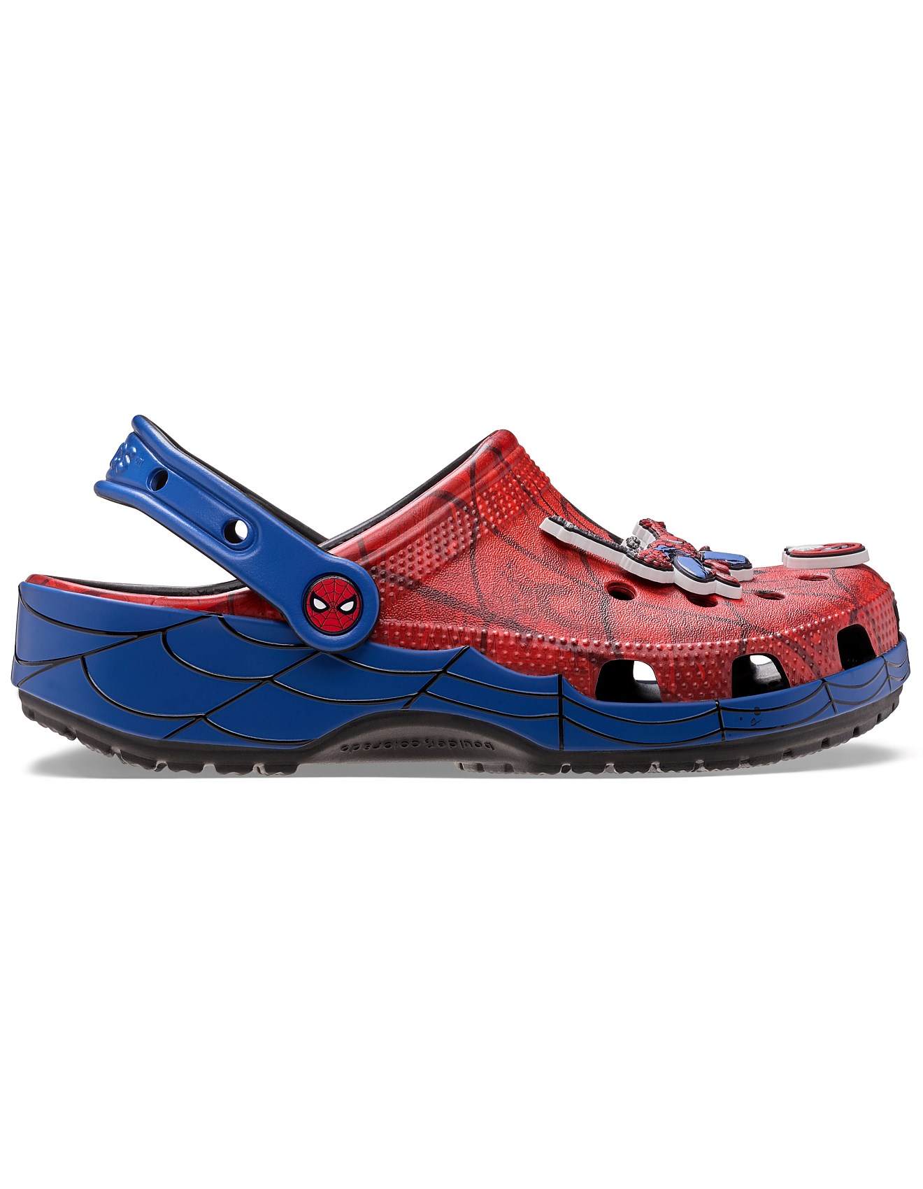 Crocs Spiderman Classic Clog Toddler | David Jones