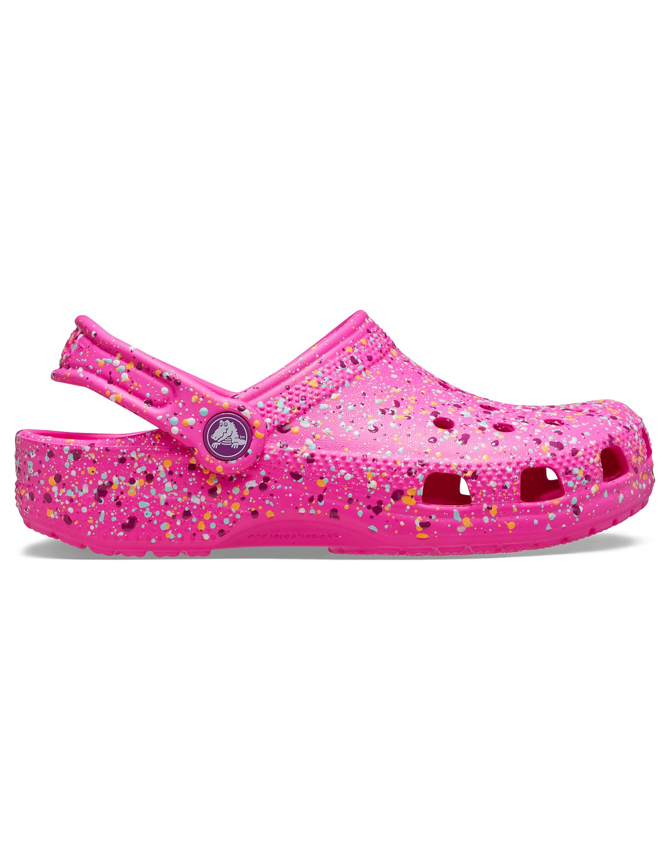 Crocs Classic Paint Splatter Clog Kids | David Jones