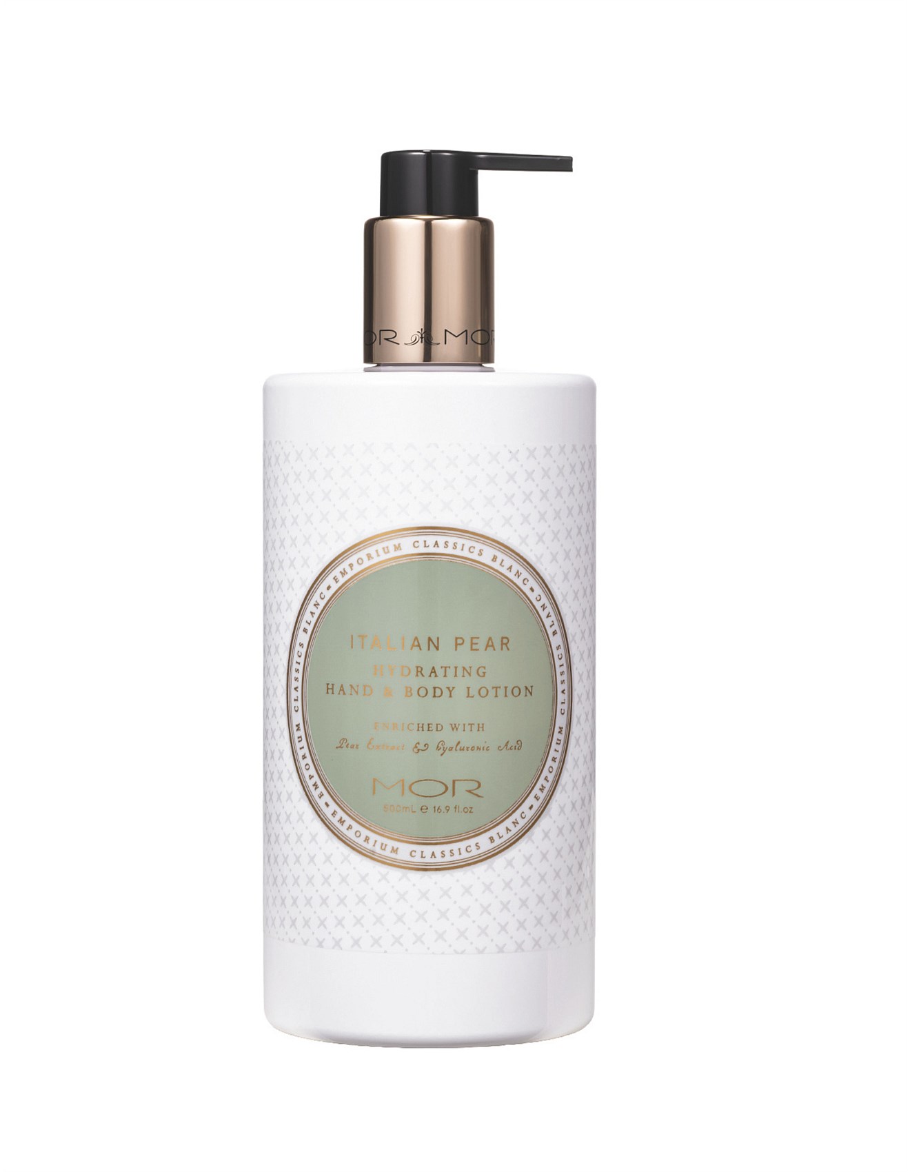 Mor Italian Pear Hydrating Hand and Body Lotion 500ml | David Jones